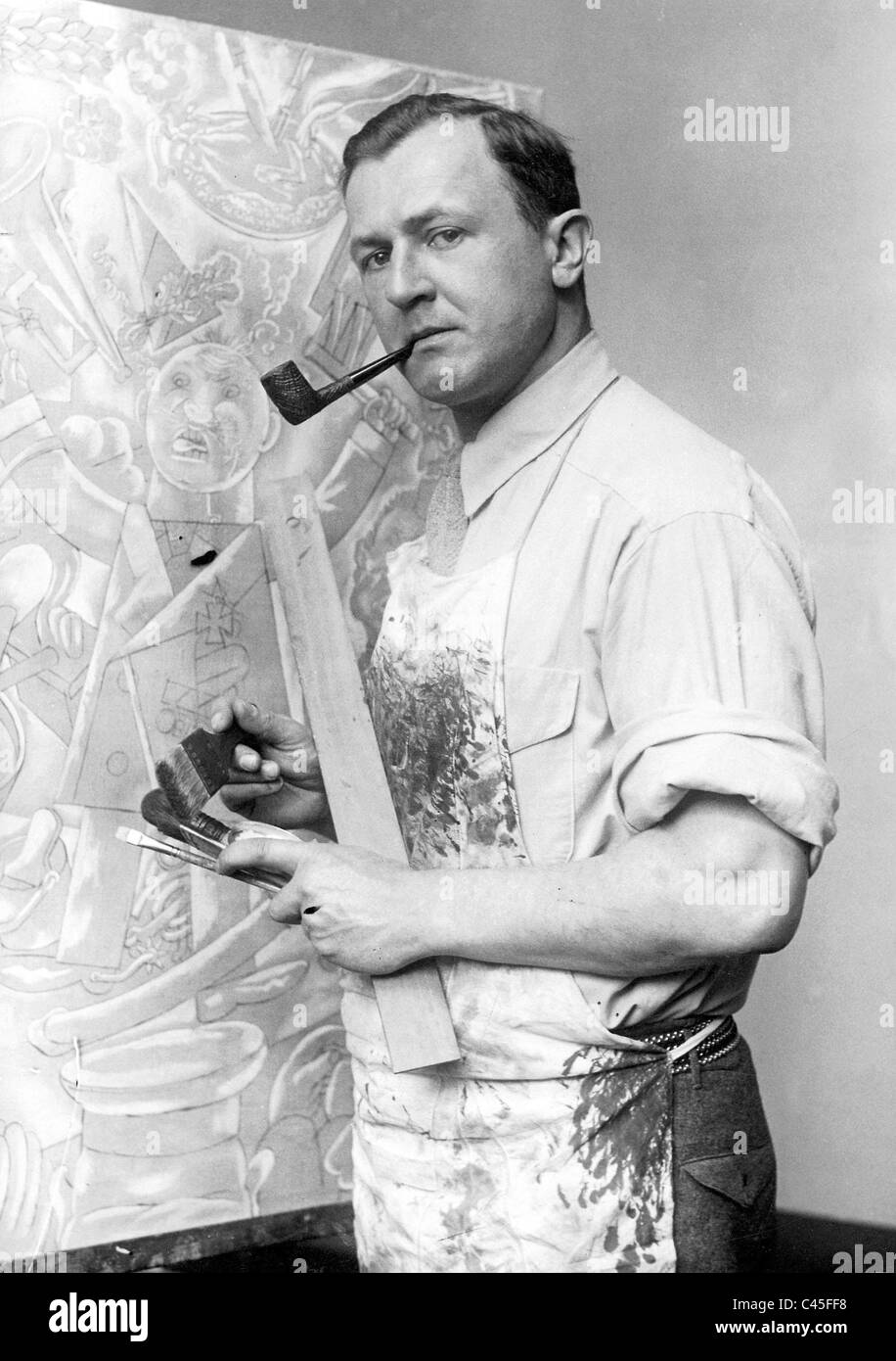 George grosz Banque de photographies et d’images à haute résolution - Alamy