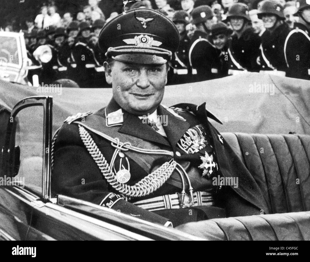 Hermann Goering 1938 Photo Stock - Alamy