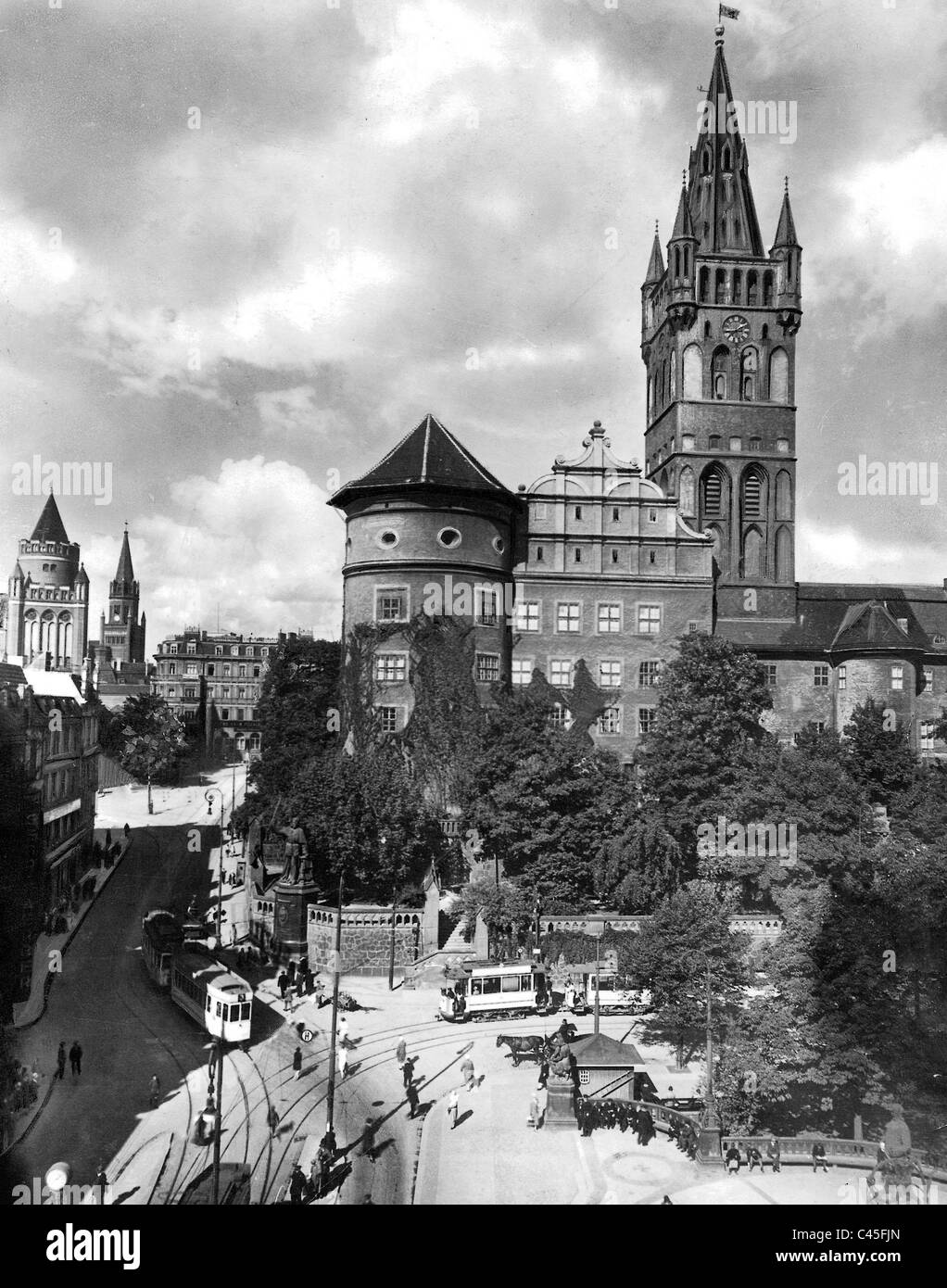 Koenigsberg castle Banque de photographies et d’images à haute ...