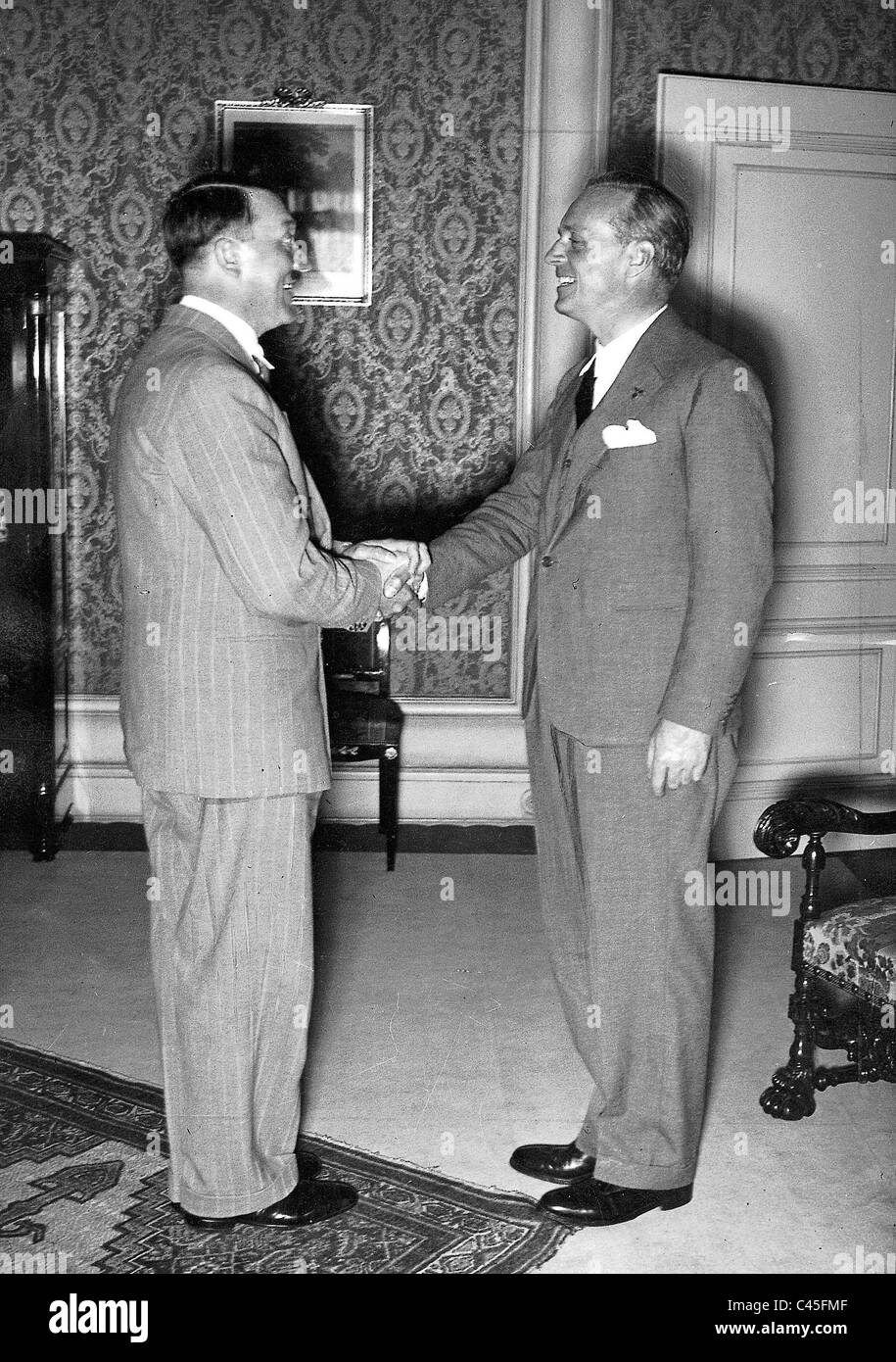 Joachim von ribbentrop hitler Banque de photographies et d’images à ...