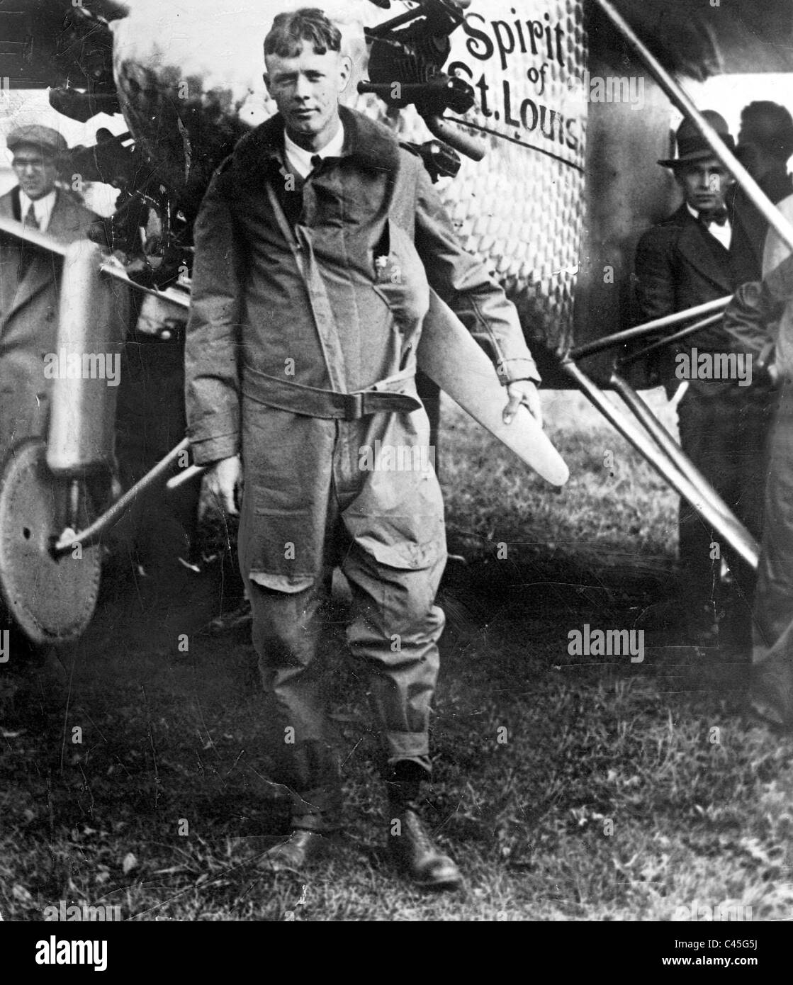 Charles lindbergh 1927 Banque de photographies et d’images à haute ...