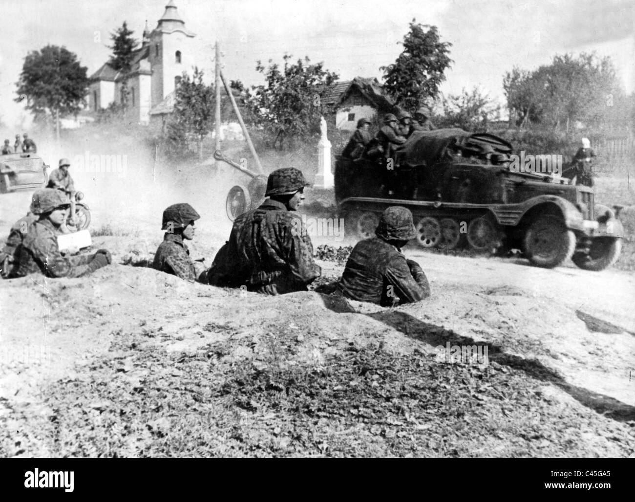 Caen 1944 Banque de photographies et d’images à haute résolution - Alamy