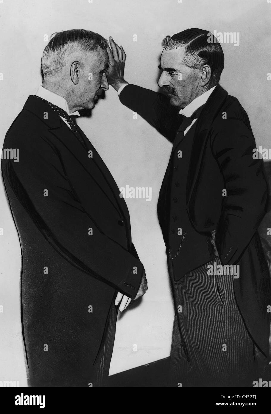 Arthur neville chamberlain Banque de photographies et d’images à haute ...