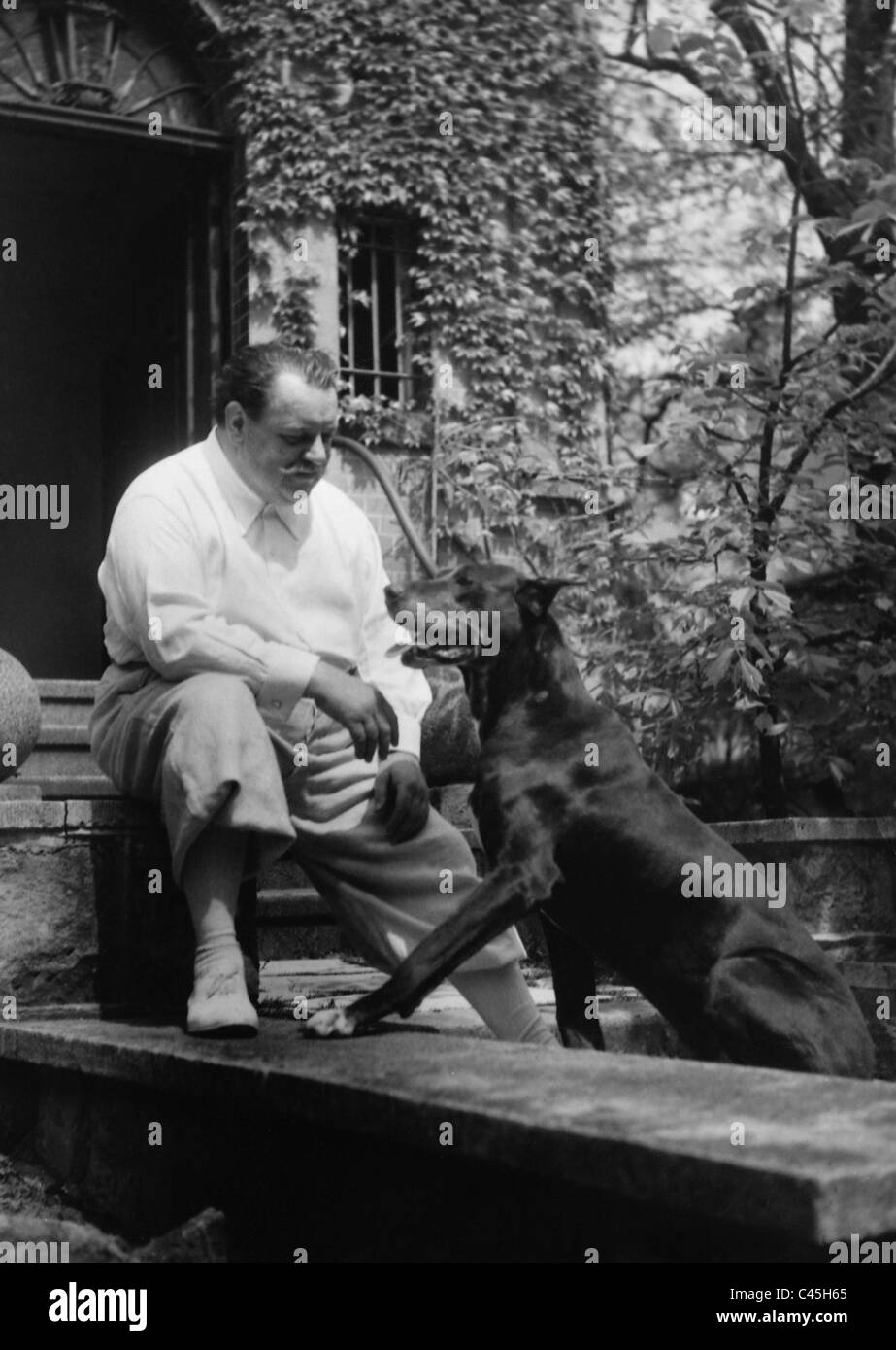 Heinrich george Banque de photographies et d’images à haute résolution ...