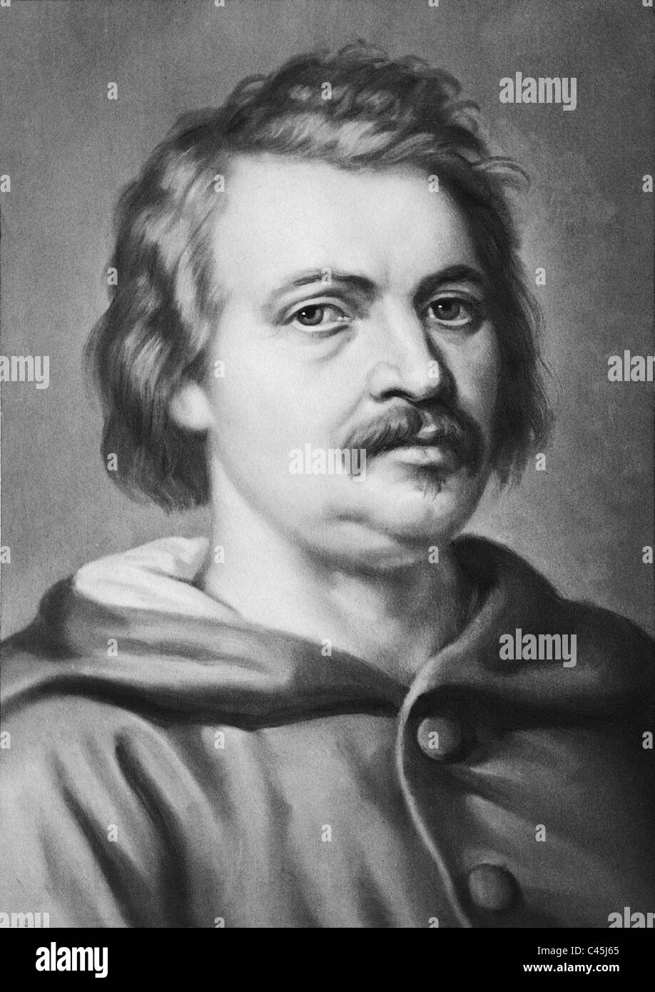 Honoré de balzac Banque de photographies et d’images à haute résolution ...