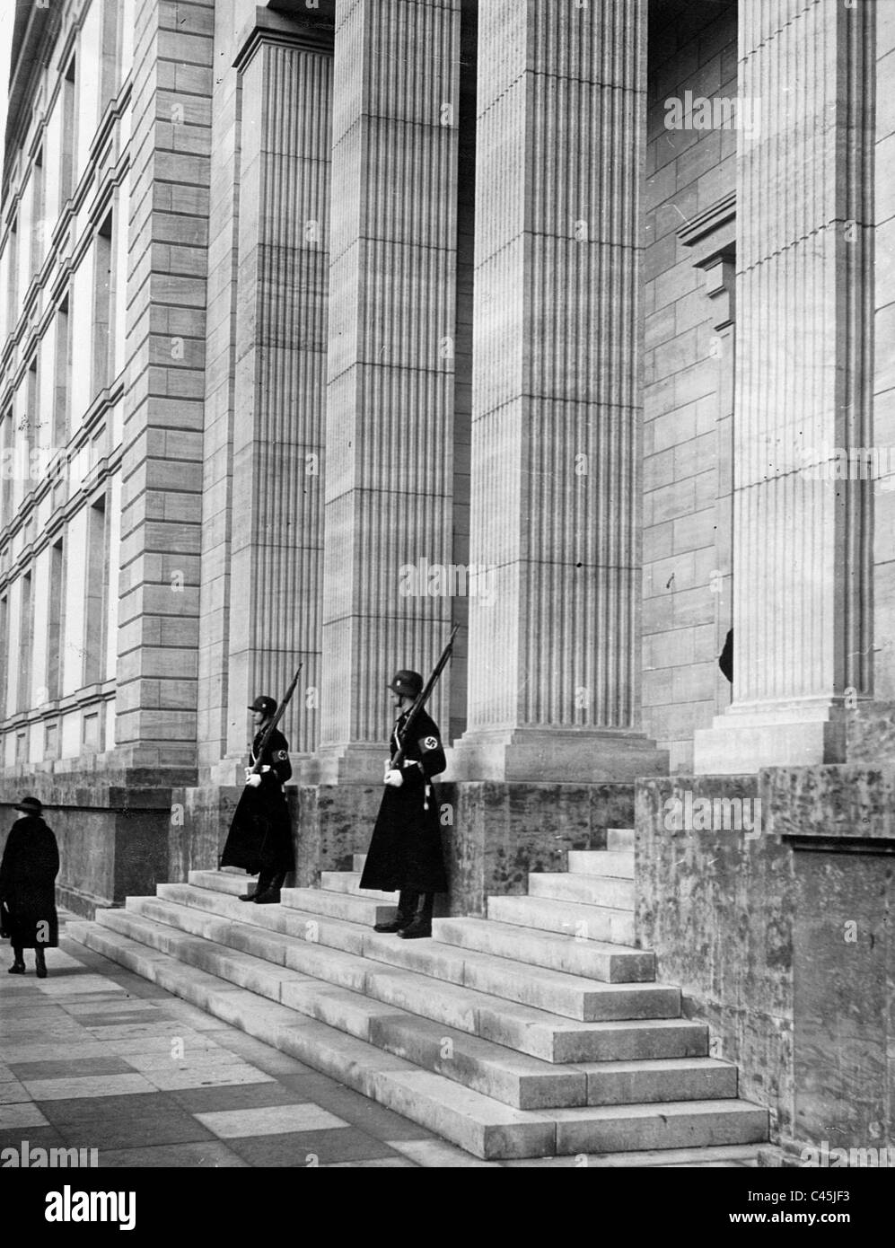 La nouvelle chancellerie du reich, 1939 Banque de photographies et d ...