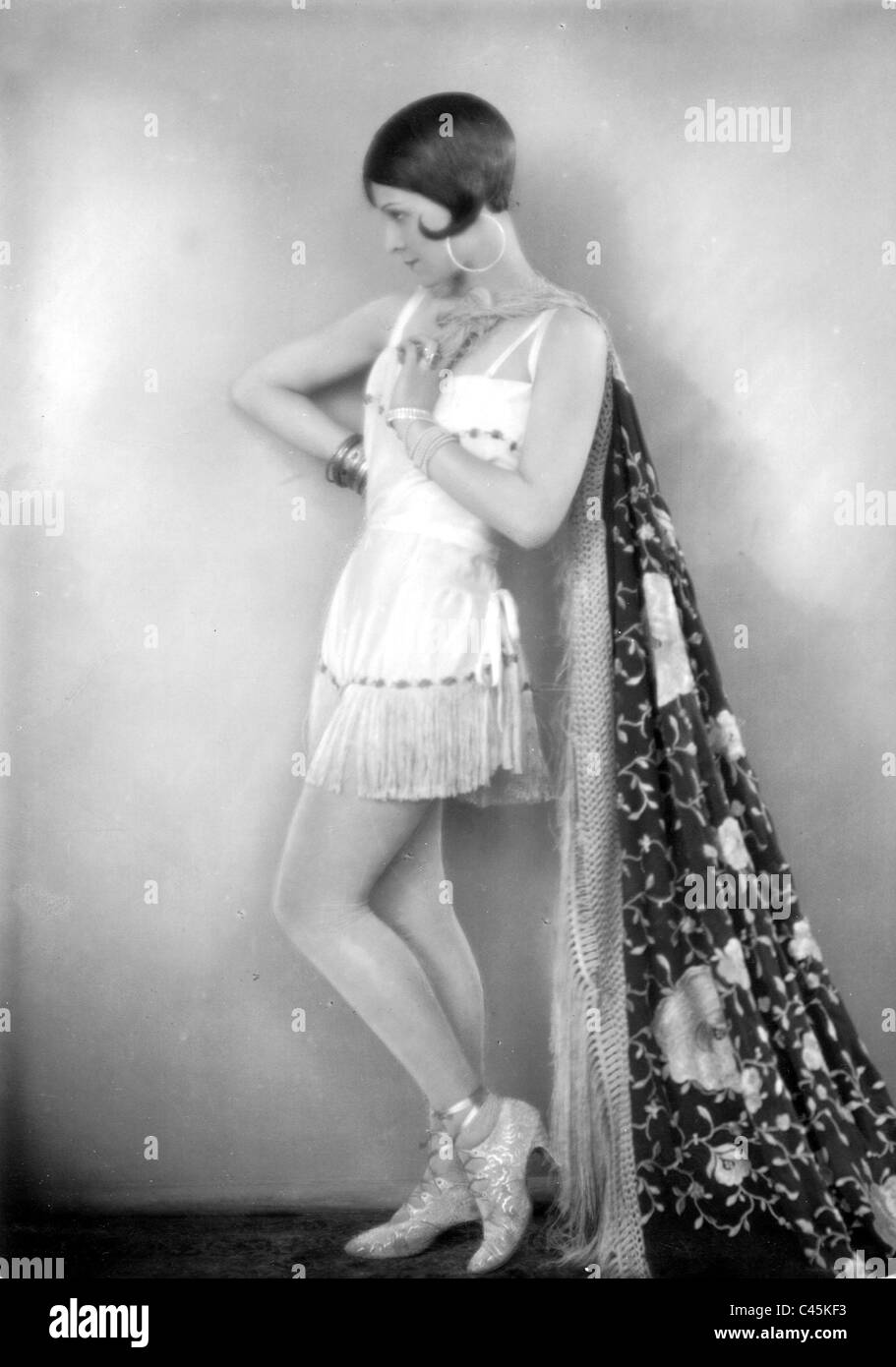 Mode des années 1920 Banque d'images noir et blanc - Alamy