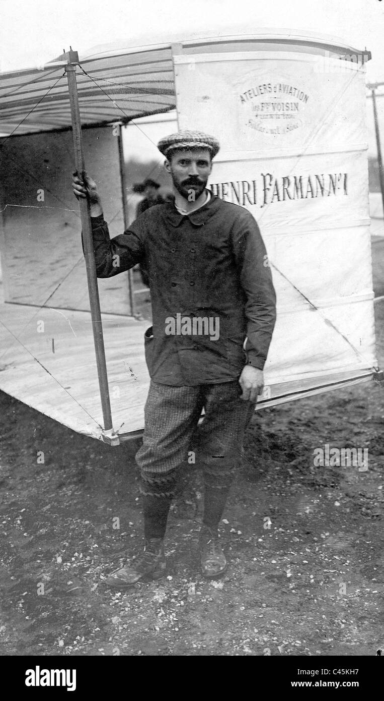 Henri farman Banque de photographies et d’images à haute résolution - Alamy
