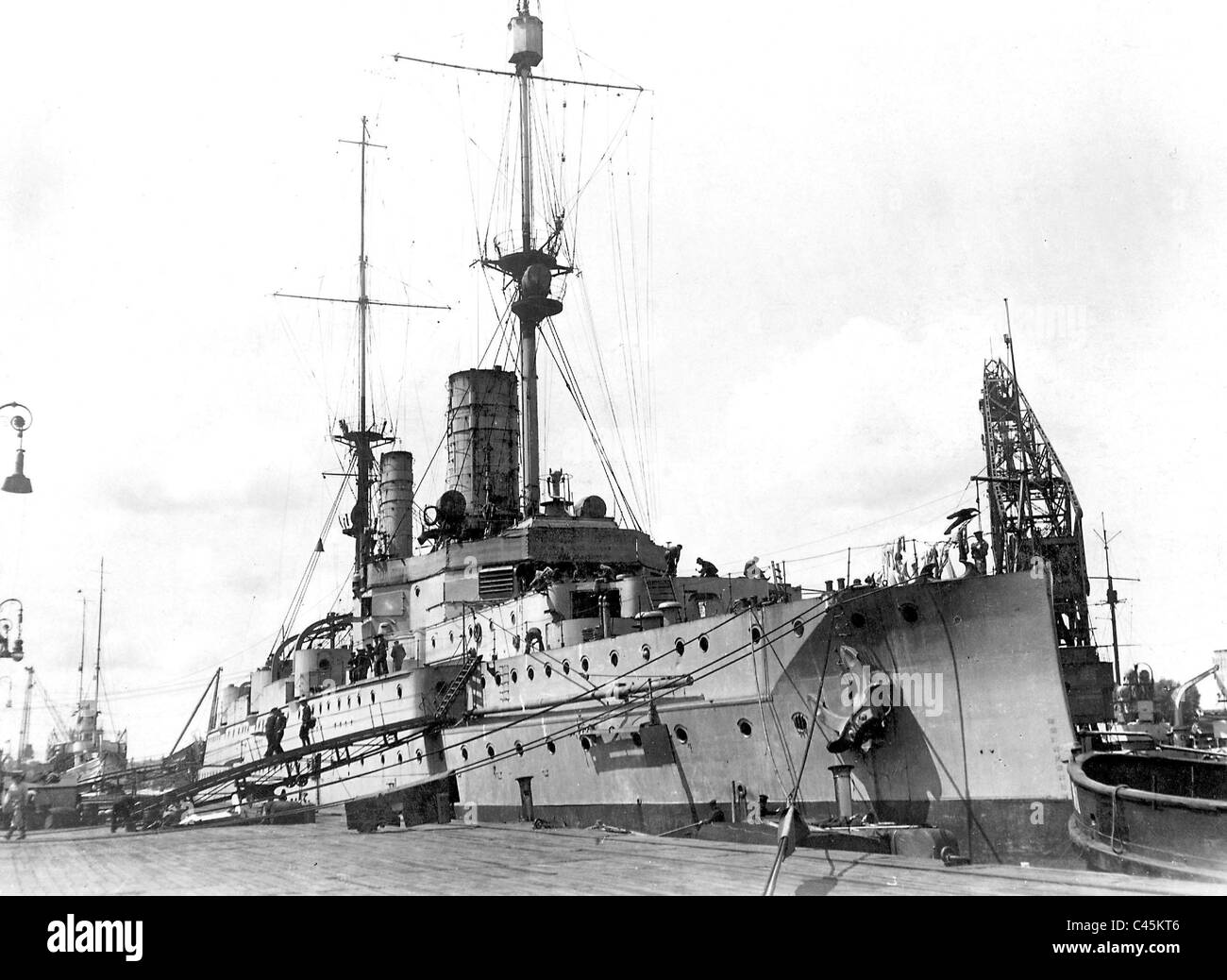 Flotte allemande de haute mer Banque de photographies et d’images à ...