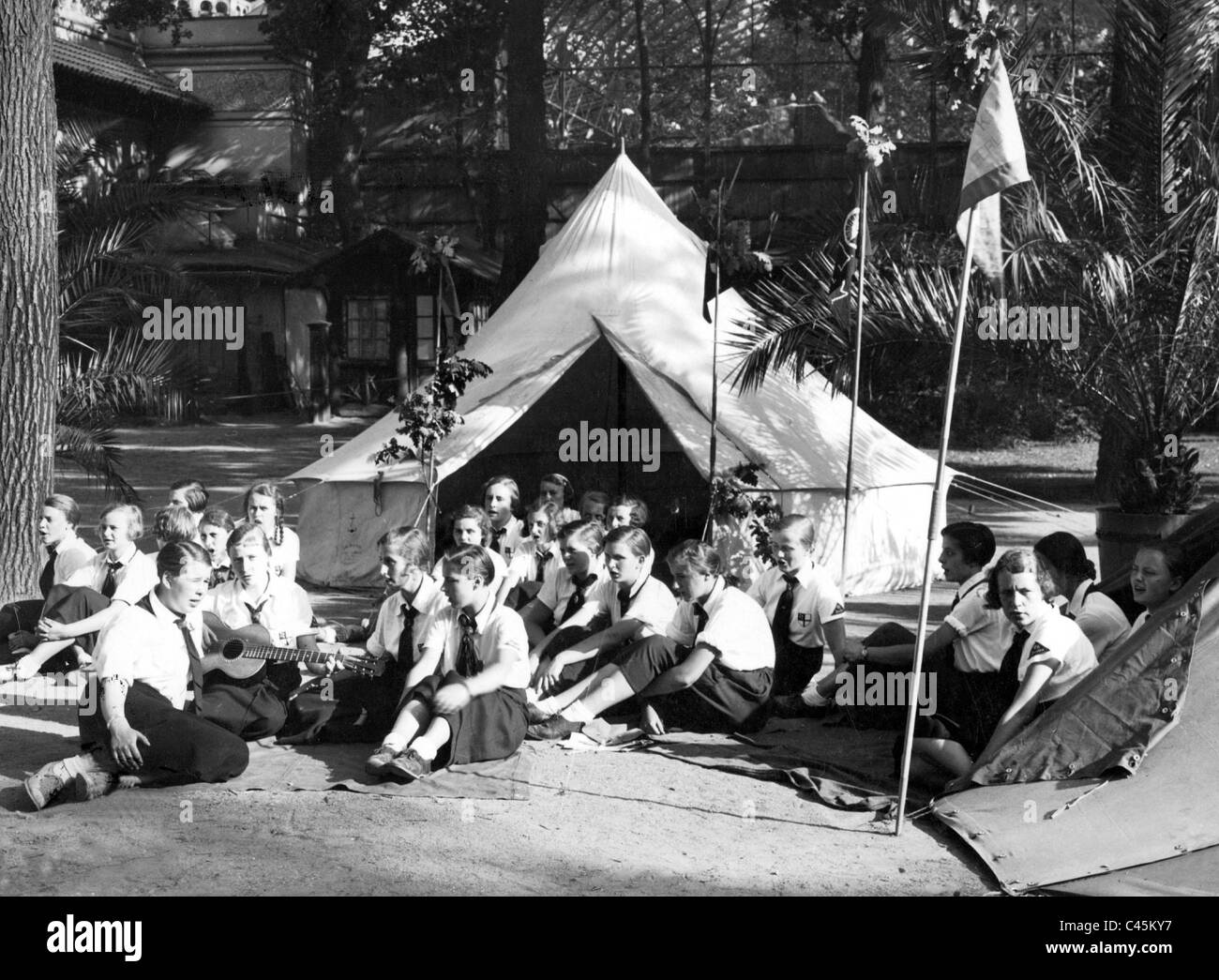 Bdm camp Banque de photographies et d’images à haute résolution - Alamy