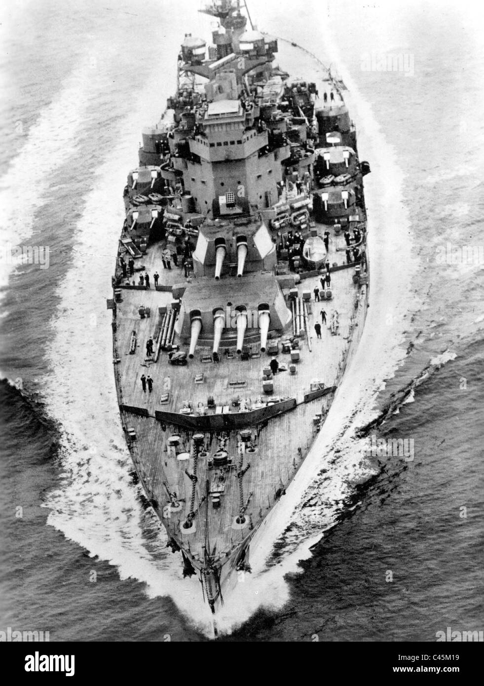 'HMS King George V' Photo Stock - Alamy