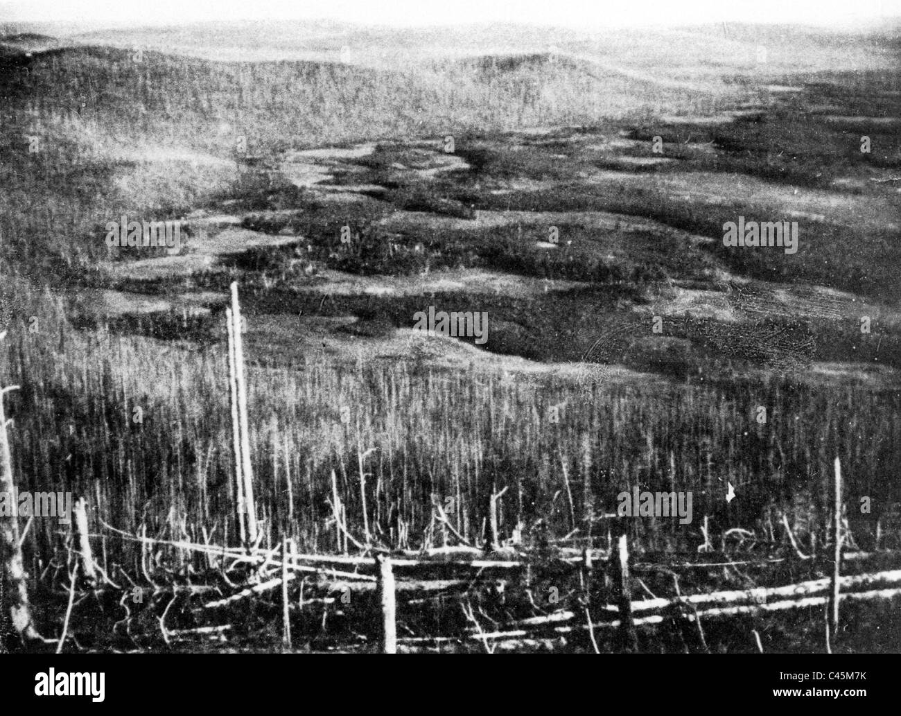 Tunguska impact site Banque de photographies et d’images à haute ...