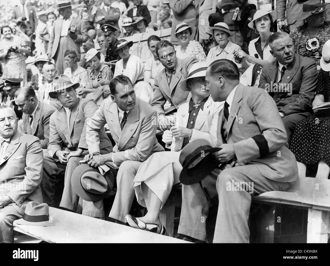 Rudolf hess and his wife ilse hess Banque de photographies et d’images ...