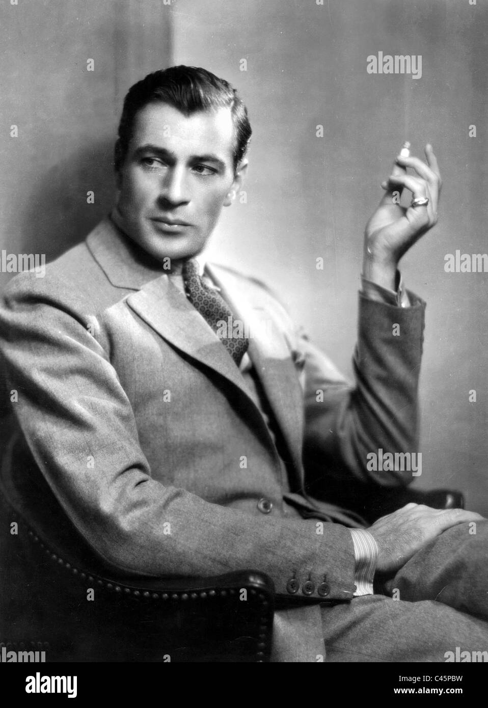 Gary cooper Banque de photographies et d’images à haute résolution - Alamy