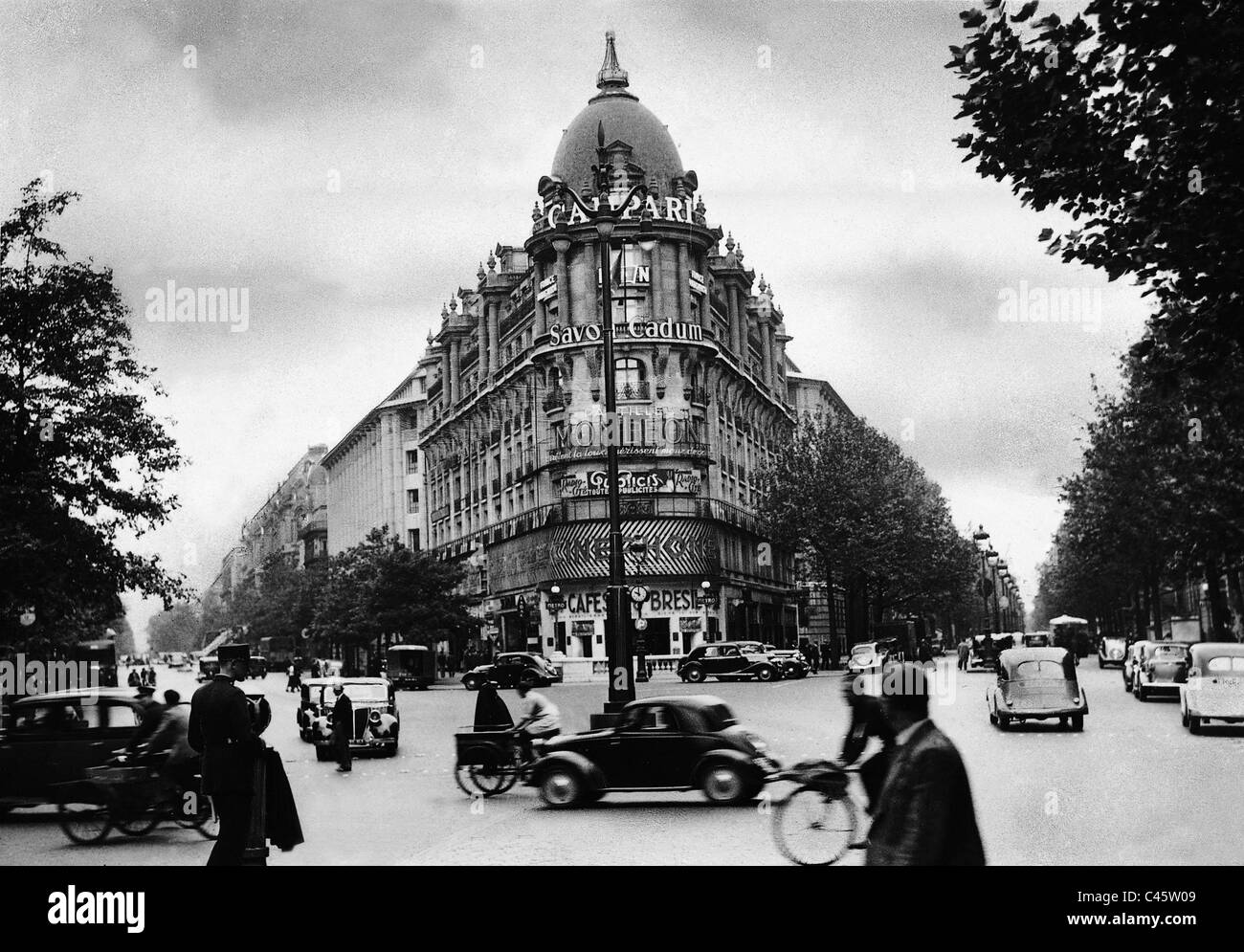 Intersection paris Banque de photographies et d’images à haute ...