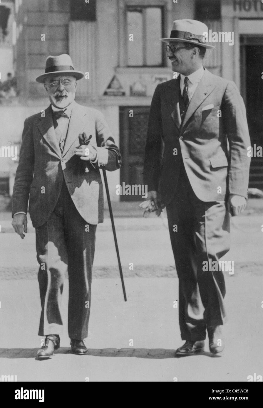 French foreign minister louis barthou Banque de photographies et d ...