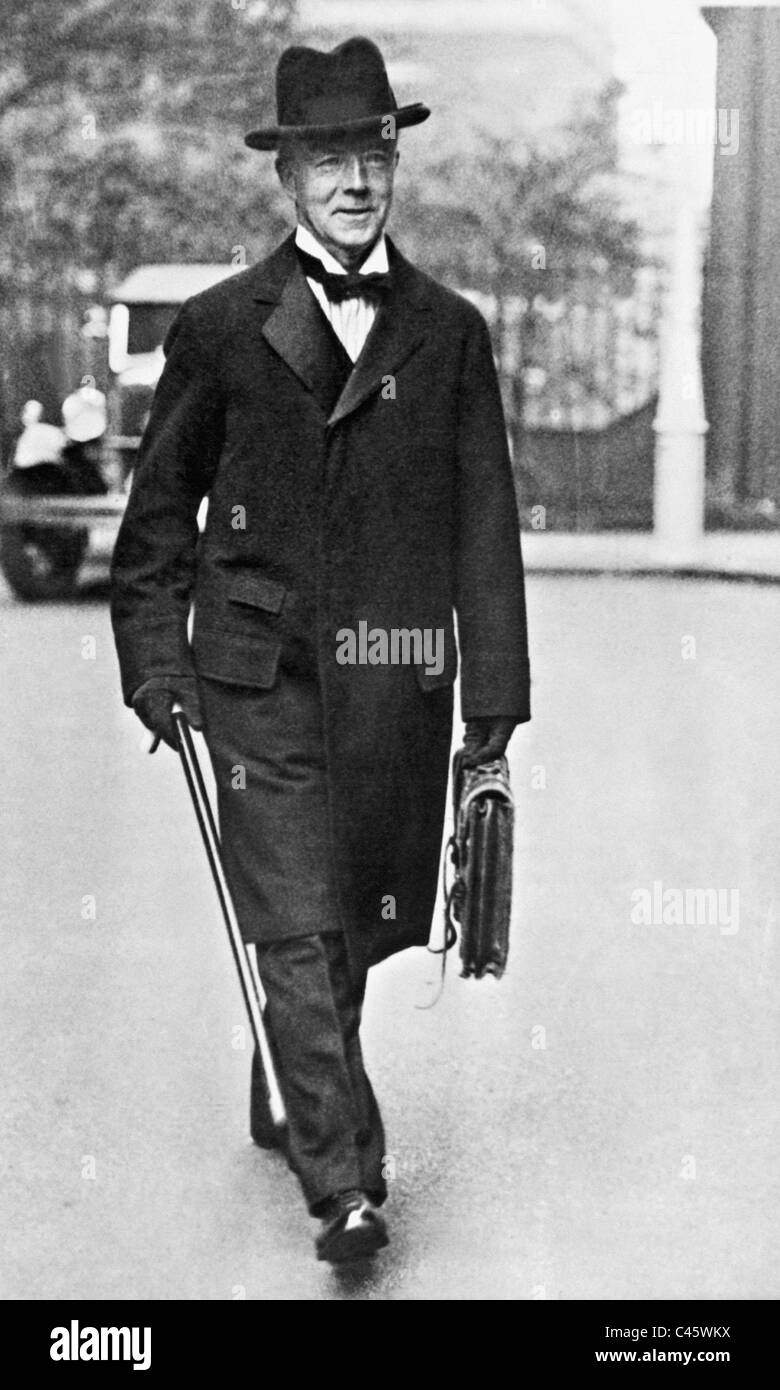 Seigneur Walter Runciman, 1938 Photo Stock - Alamy