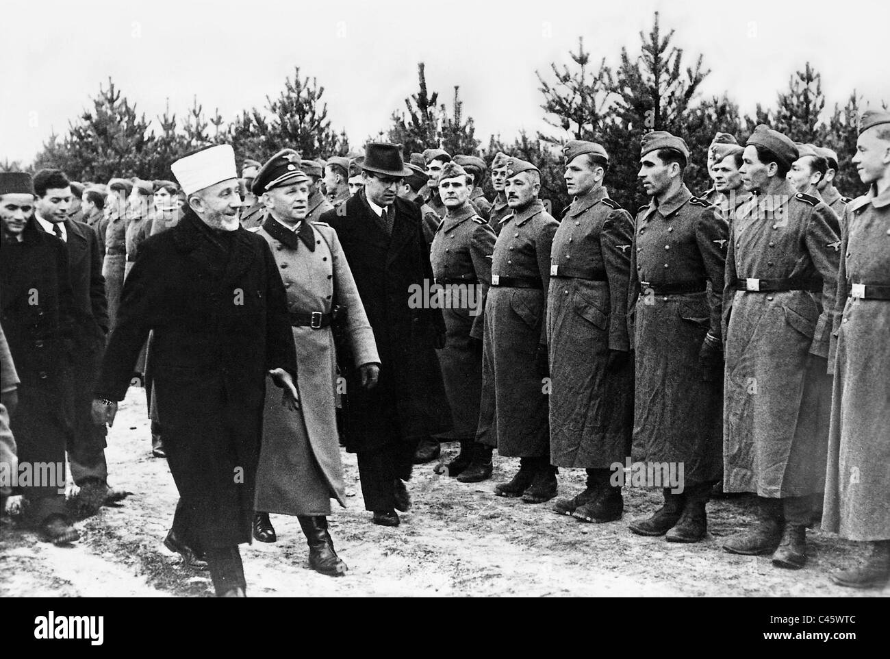 Grand mufti Banque d'images noir et blanc - Alamy