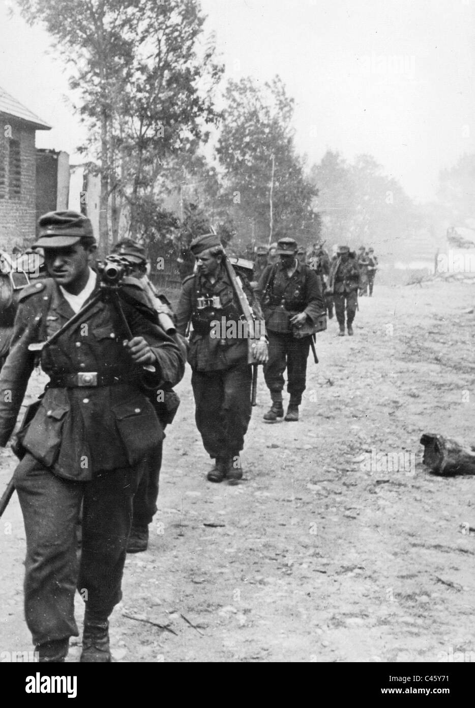 Le front oriental 1944 1945 Banque de photographies et d’images à haute ...