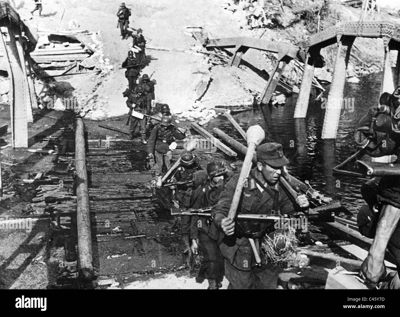 German soldiers 1944 Banque de photographies et d’images à haute ...