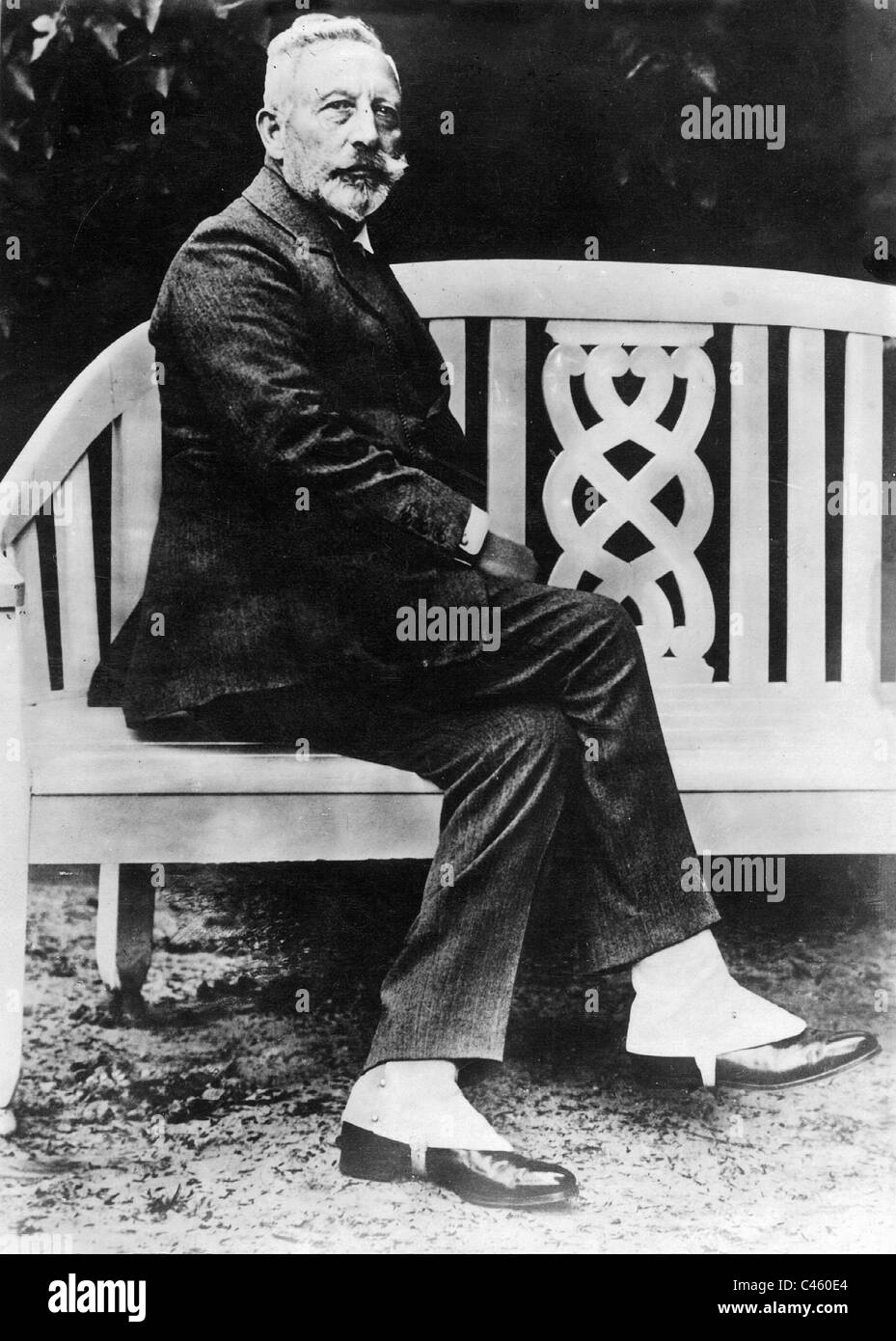 Emperor wilhelm ii exile netherlands Banque de photographies et d ...