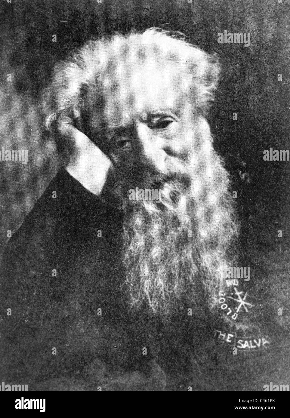 Armee du salut et william booth Banque d'images noir et blanc - Alamy