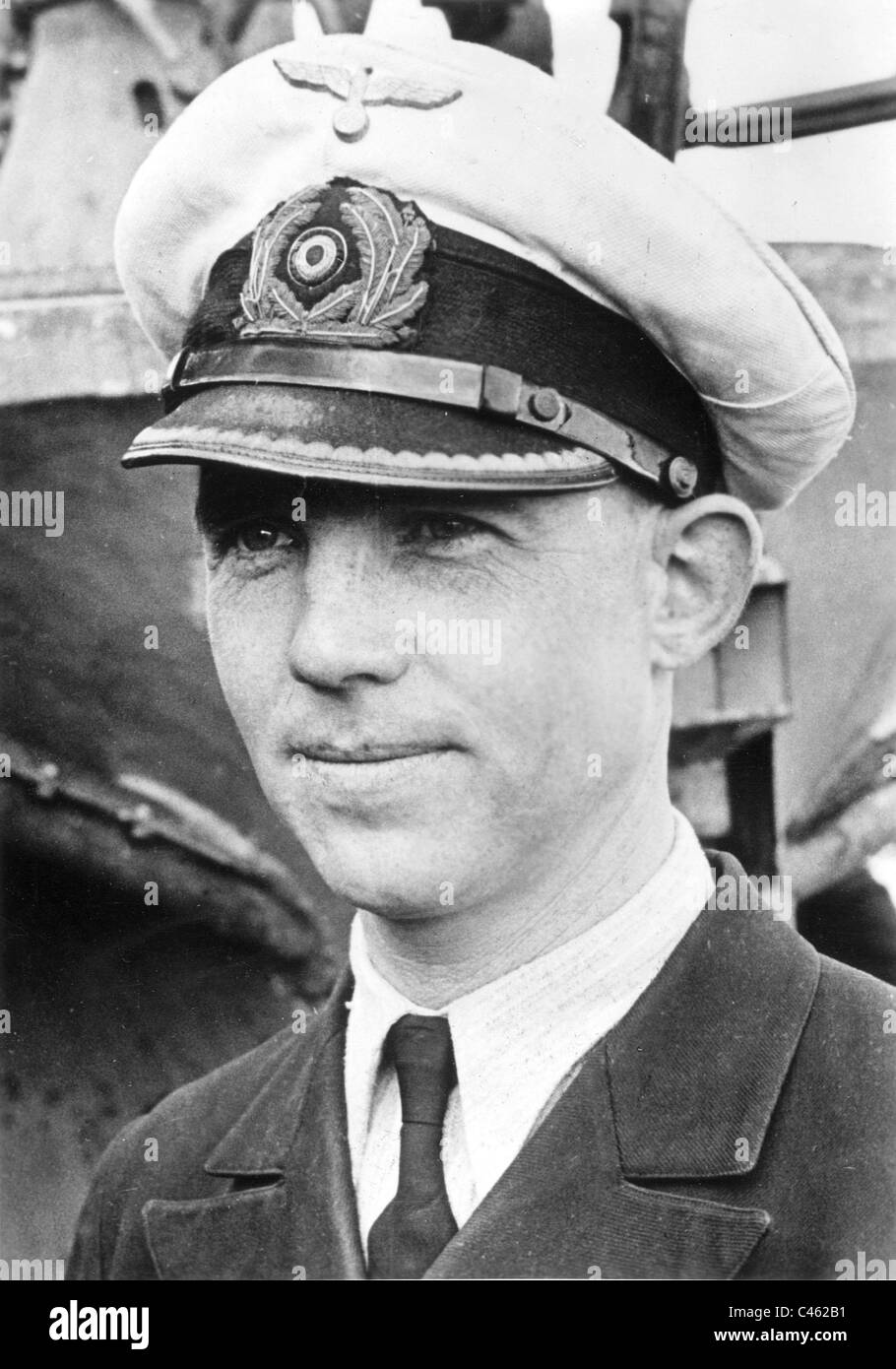 Commandant d'un sous-marin allemand pendant la Seconde Guerre mondiale ...