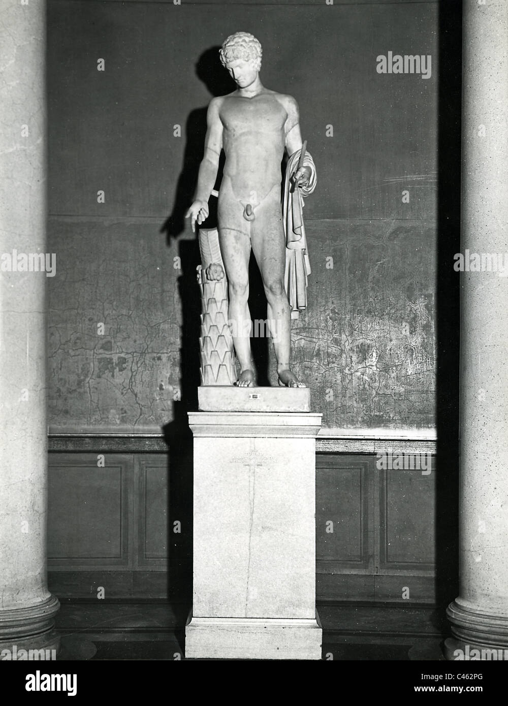 Antinous ou antinoos Banque de photographies et d’images à haute ...
