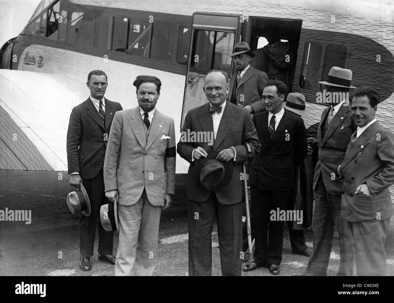 General italo balbo Banque de photographies et d’images à haute ...