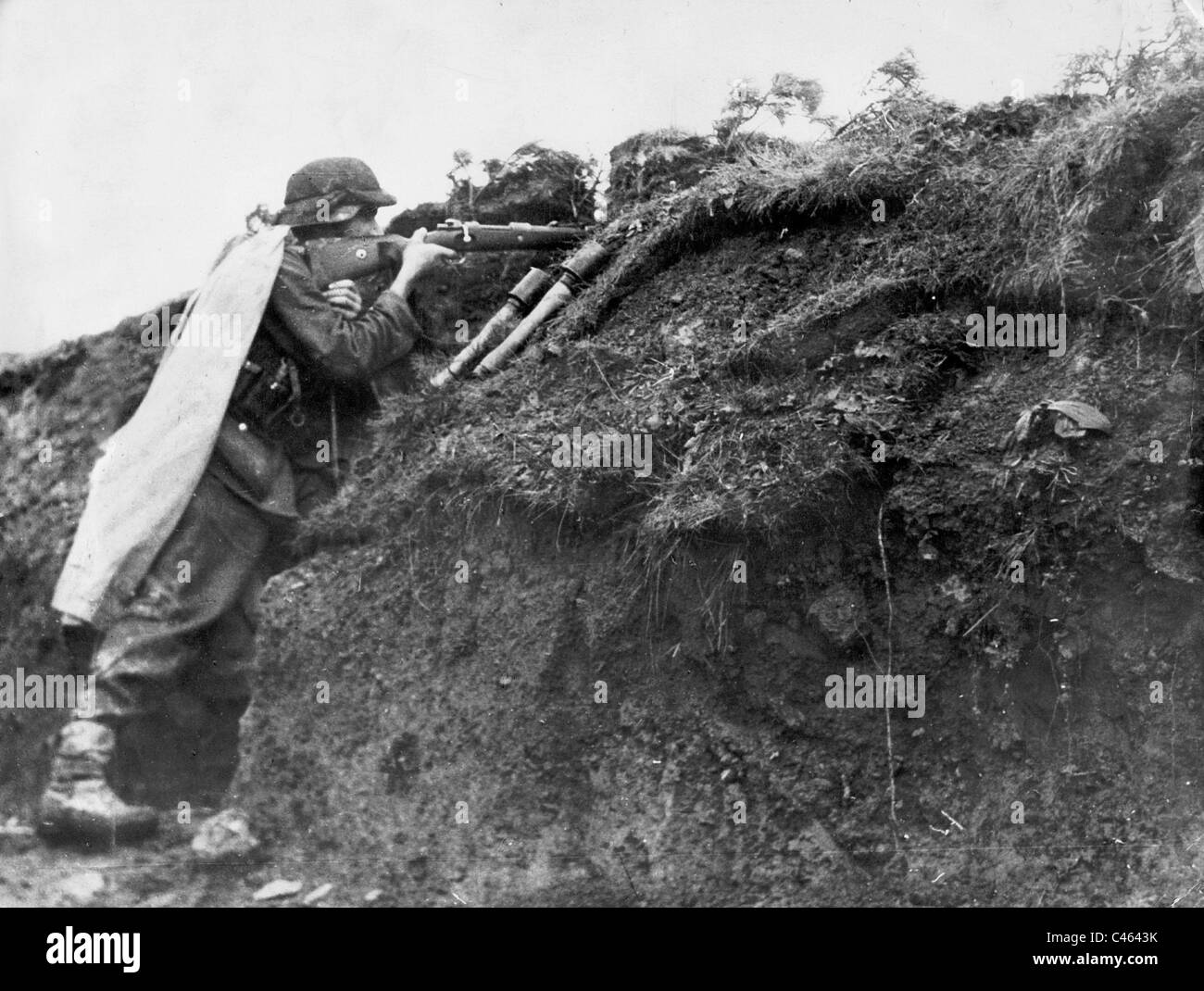 Soldat allemand 1944 Banque de photographies et d’images à haute ...