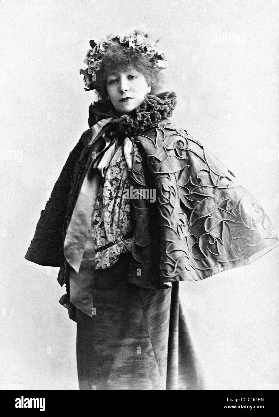 The french actress sarah bernhardt prop henriette rosine bernard Banque ...