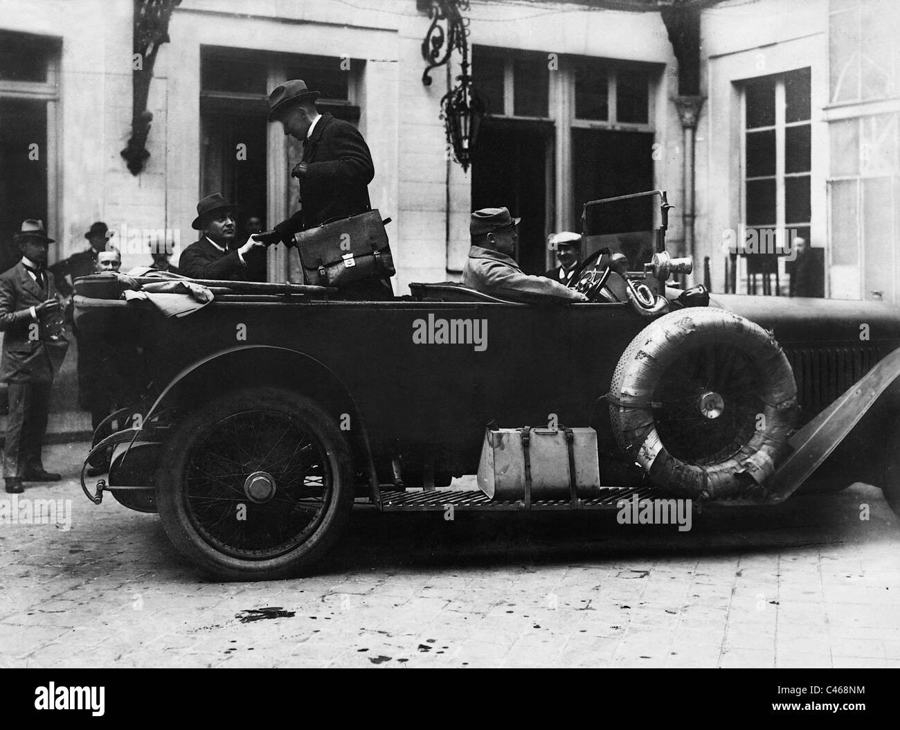 Coursier allemand Banque de photographies et d’images à haute ...