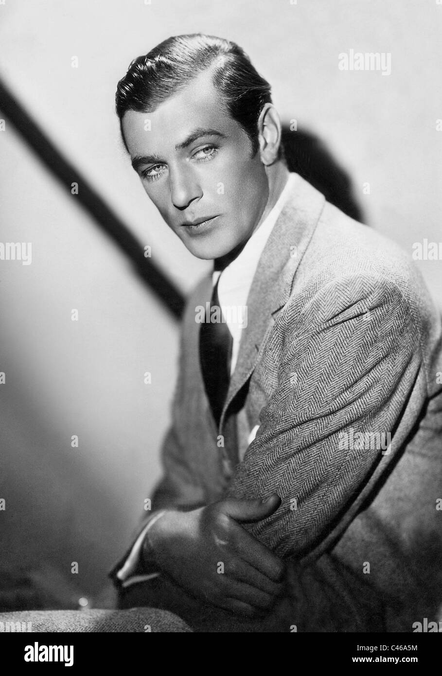 Gary cooper Banque de photographies et d’images à haute résolution - Alamy