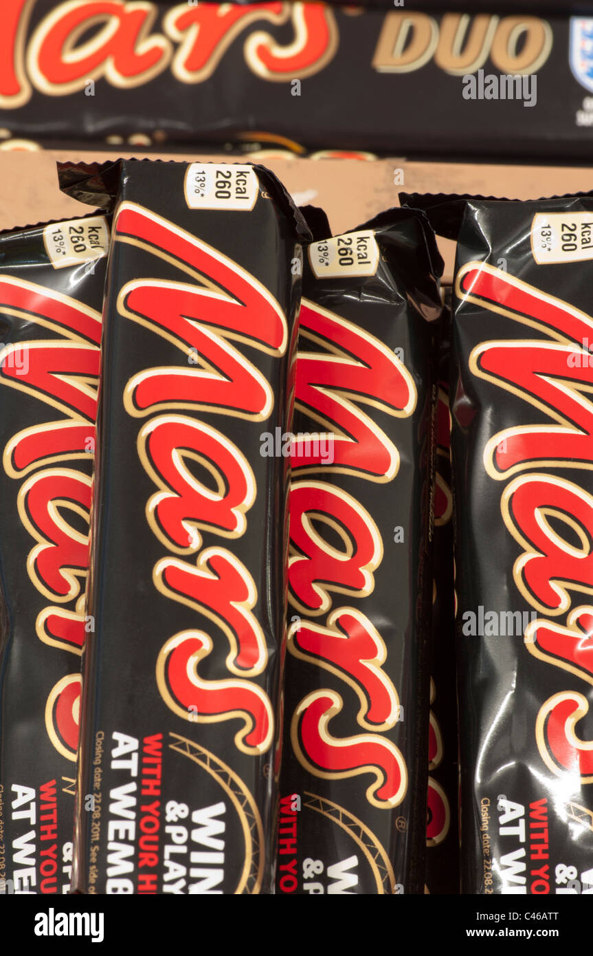 Mars bars Banque de photographies et d’images à haute résolution - Alamy