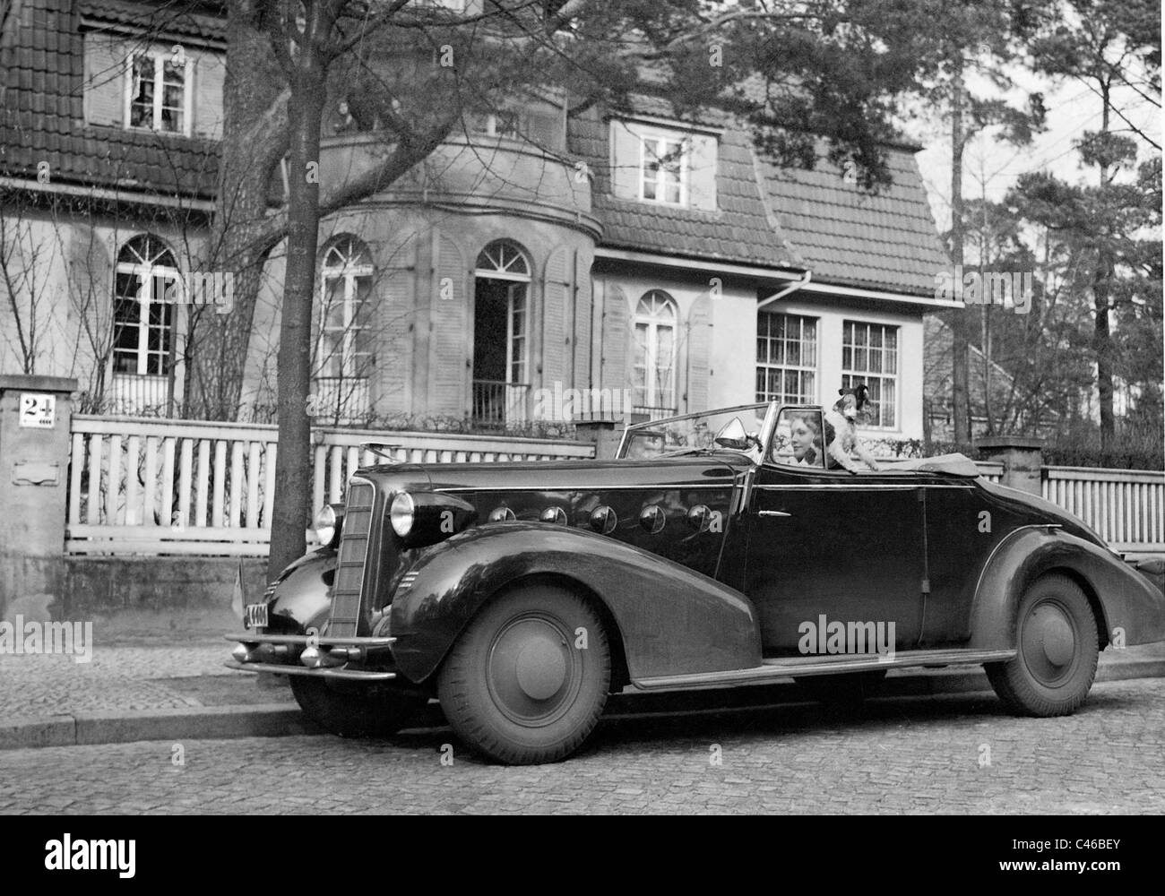 Zarah leander Banque de photographies et d’images à haute résolution ...
