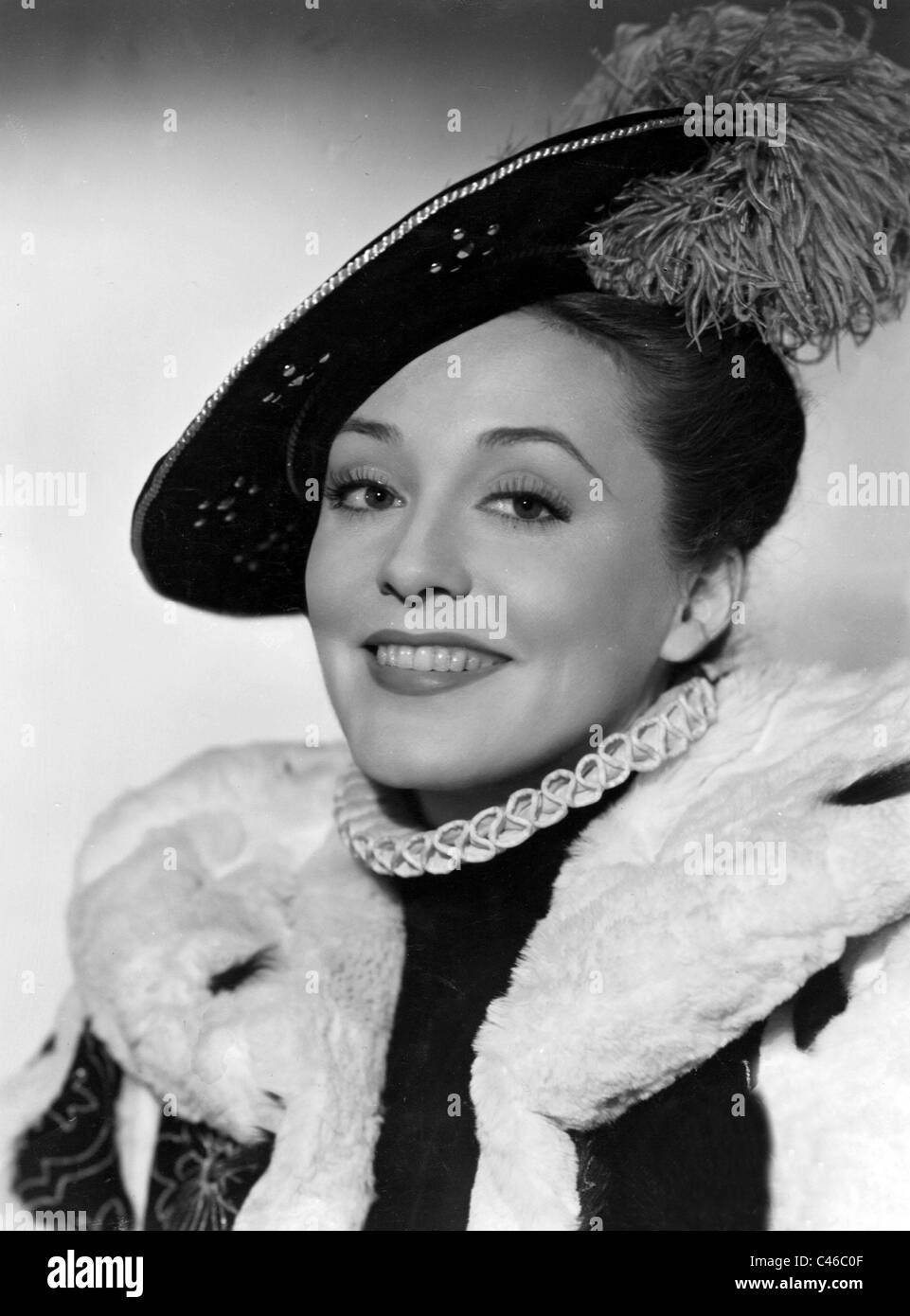 Zarah leander 1940 Banque de photographies et d’images à haute ...