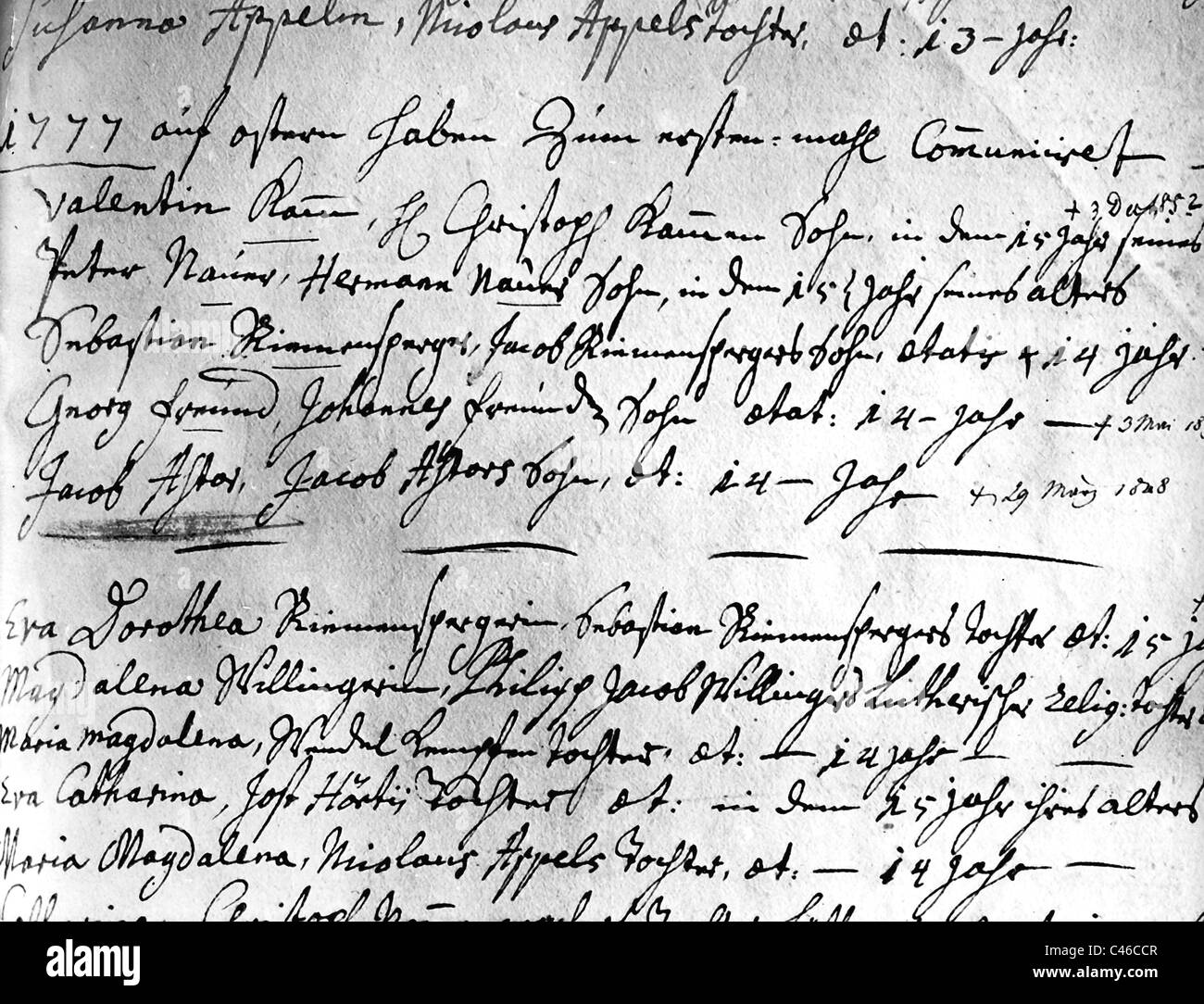Astor family Banque de photographies et d’images à haute résolution - Alamy