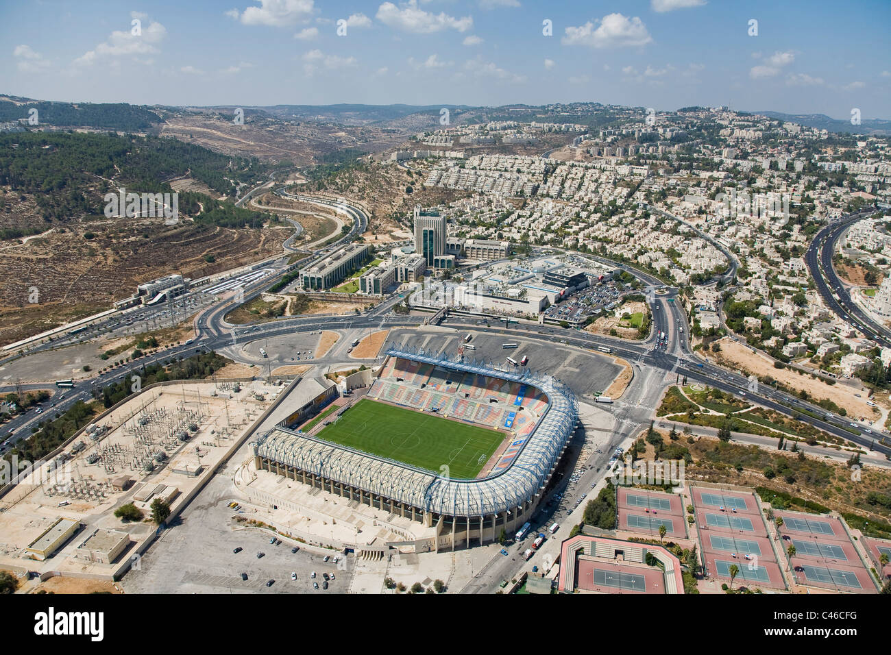 Teddy stadium Banque de photographies et d’images à haute résolution ...