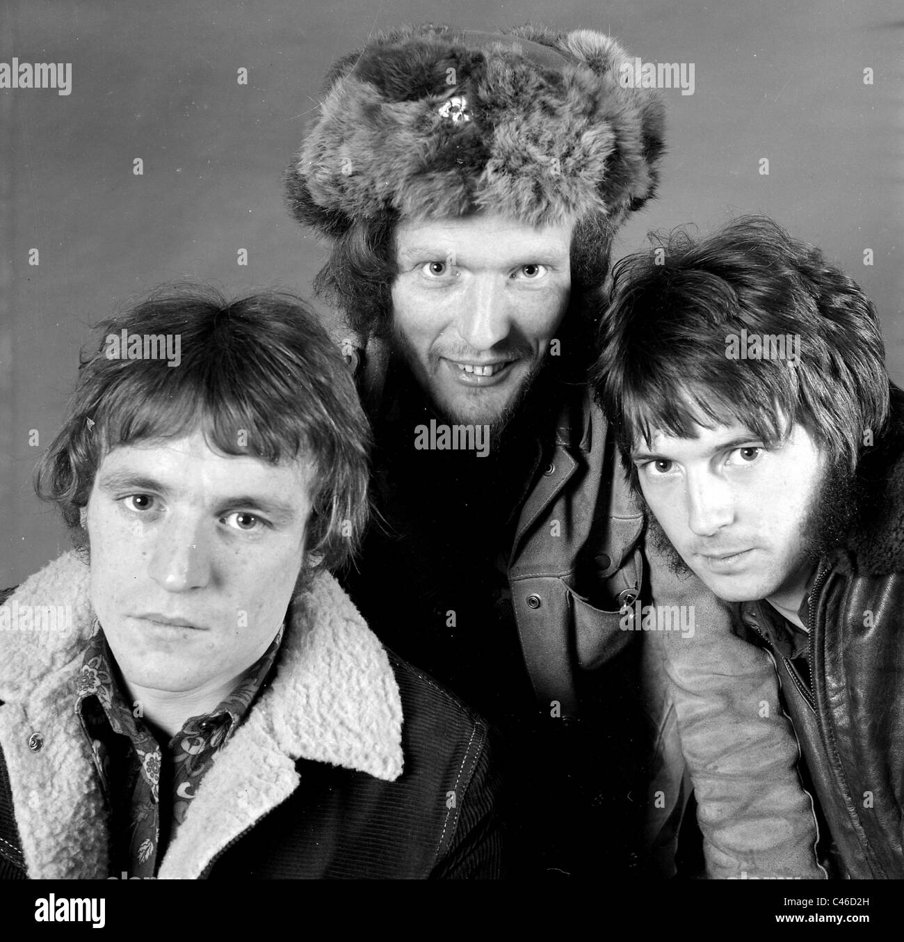 The cream of eric clapton Banque d'images noir et blanc - Alamy