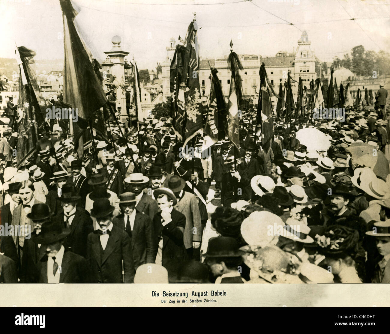 August bebel Banque de photographies et d’images à haute résolution - Alamy