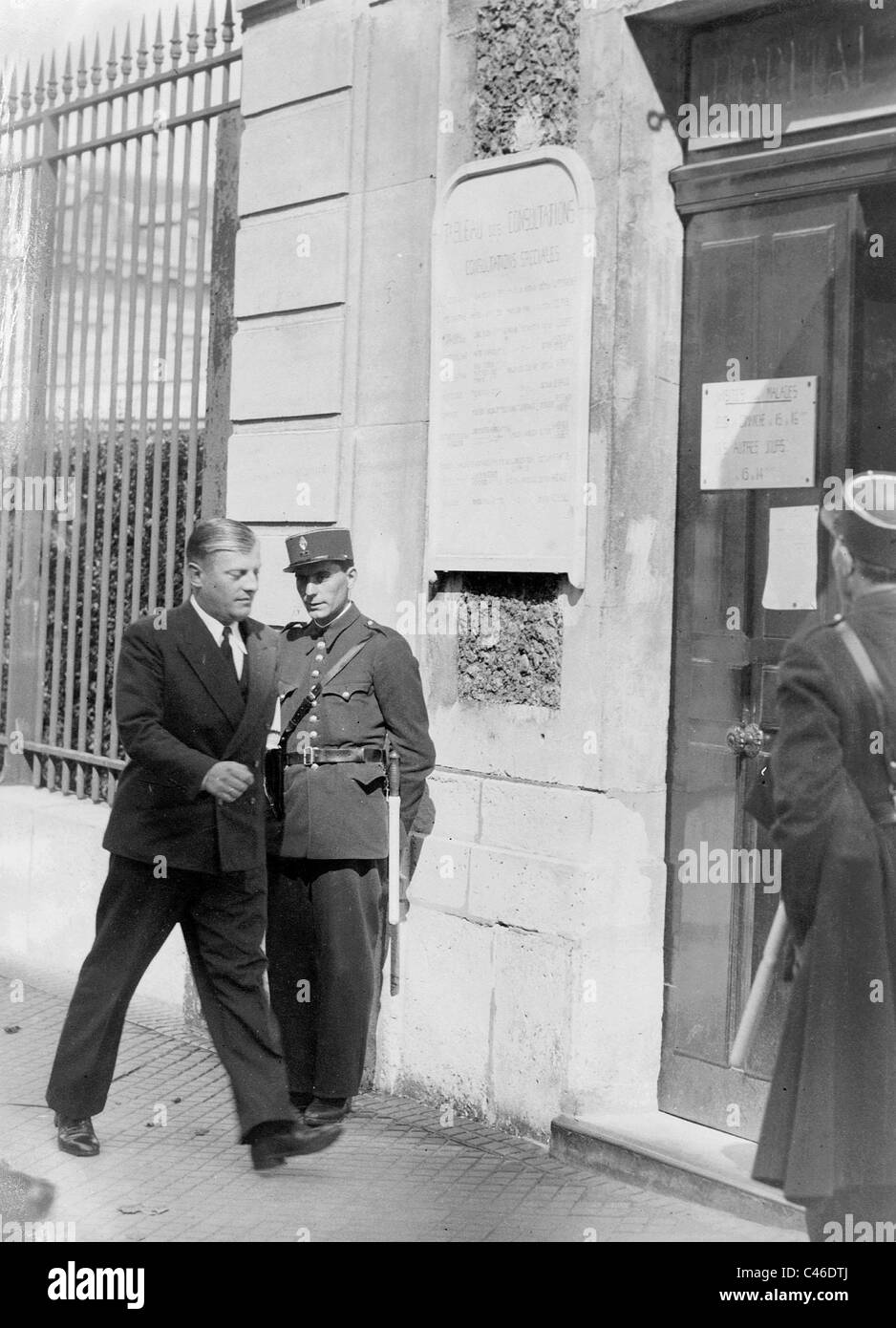 Otto abetz pierre laval Banque de photographies et d’images à haute ...