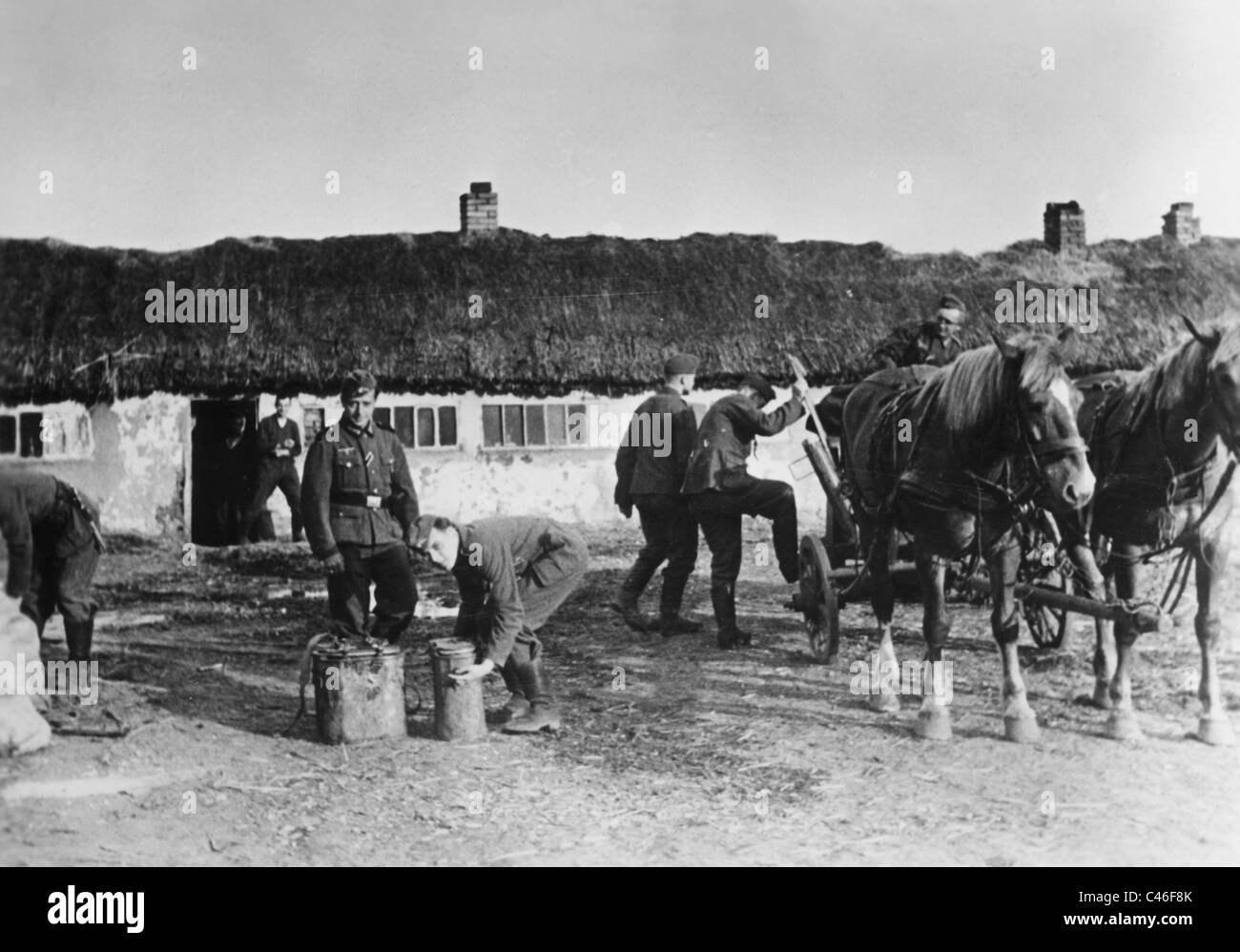 Field rations at german wehrmacht Banque de photographies et d’images à ...