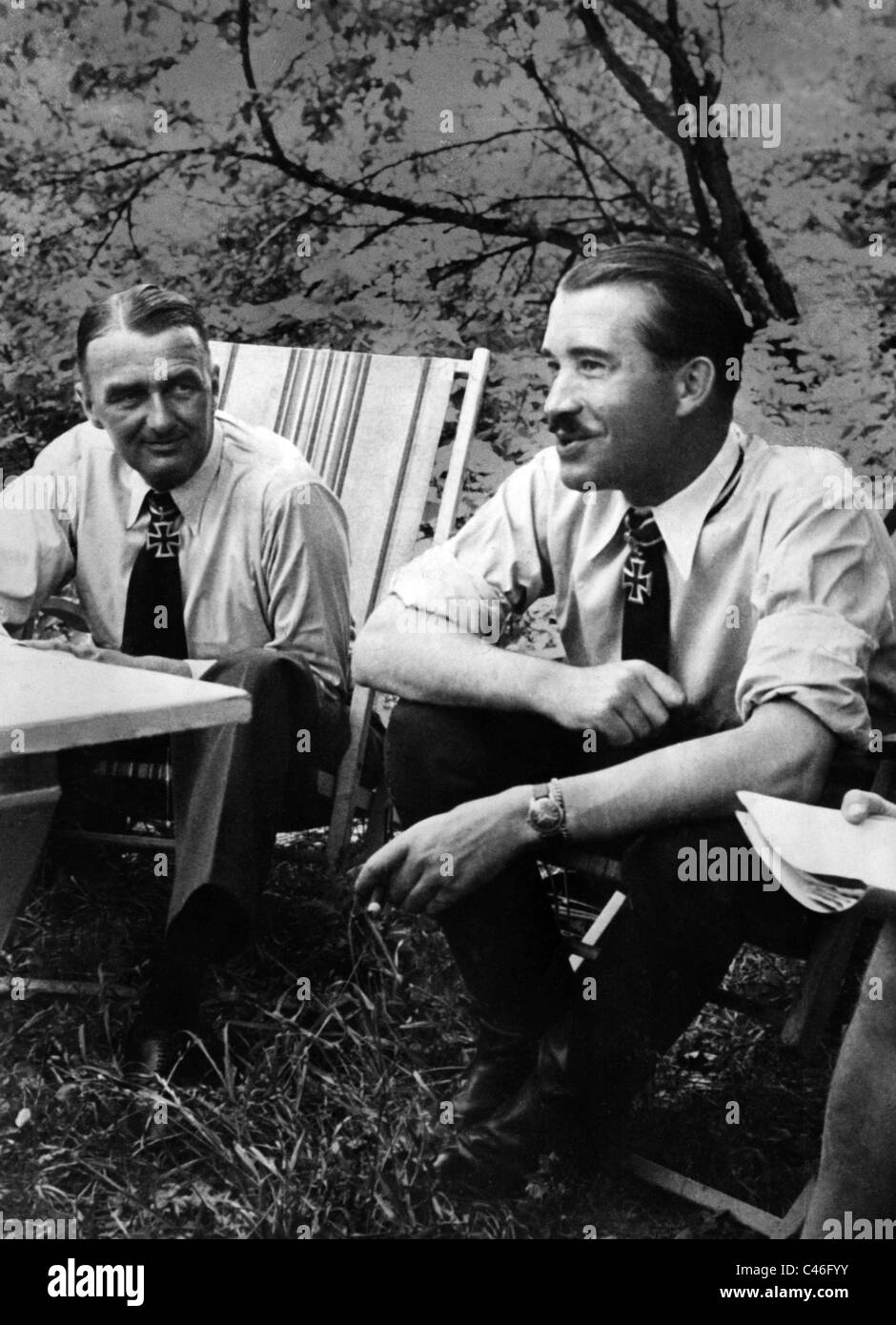 Adolf galland Banque de photographies et d’images à haute résolution ...