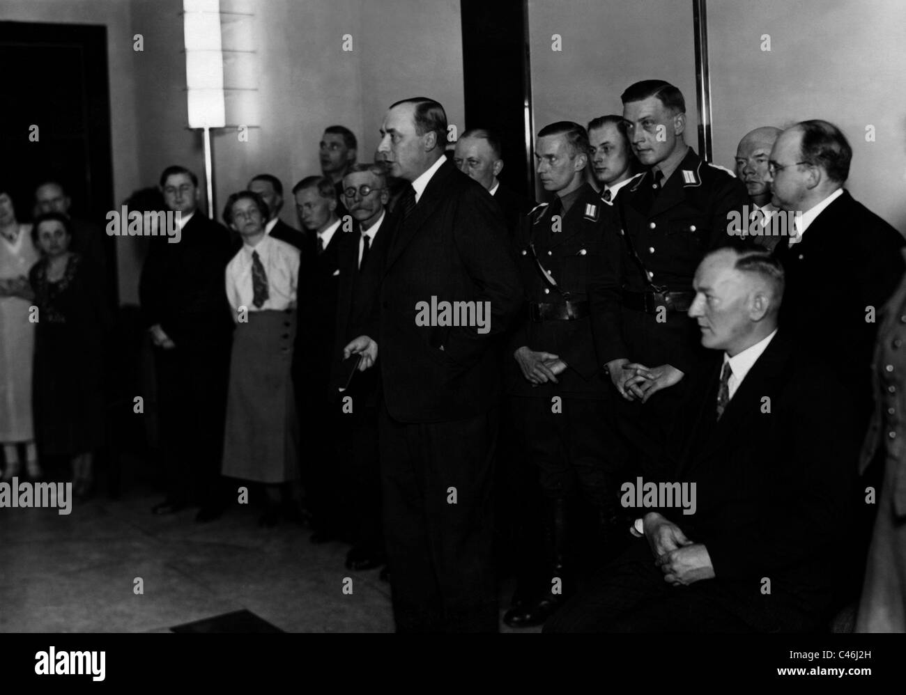 Gustav krukenberg Banque de photographies et d’images à haute ...