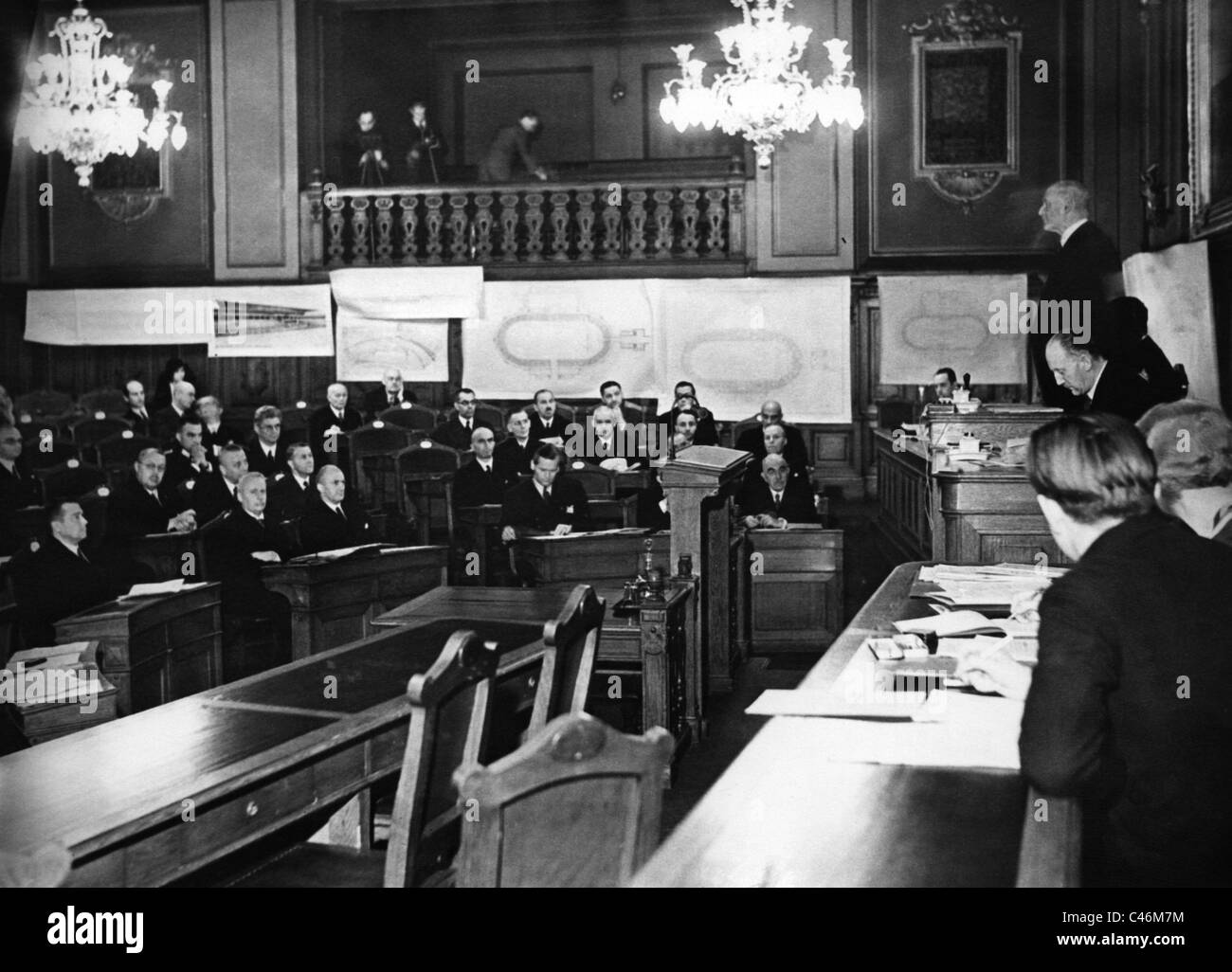 Theodor Lewald Banque d'image et photos - Alamy