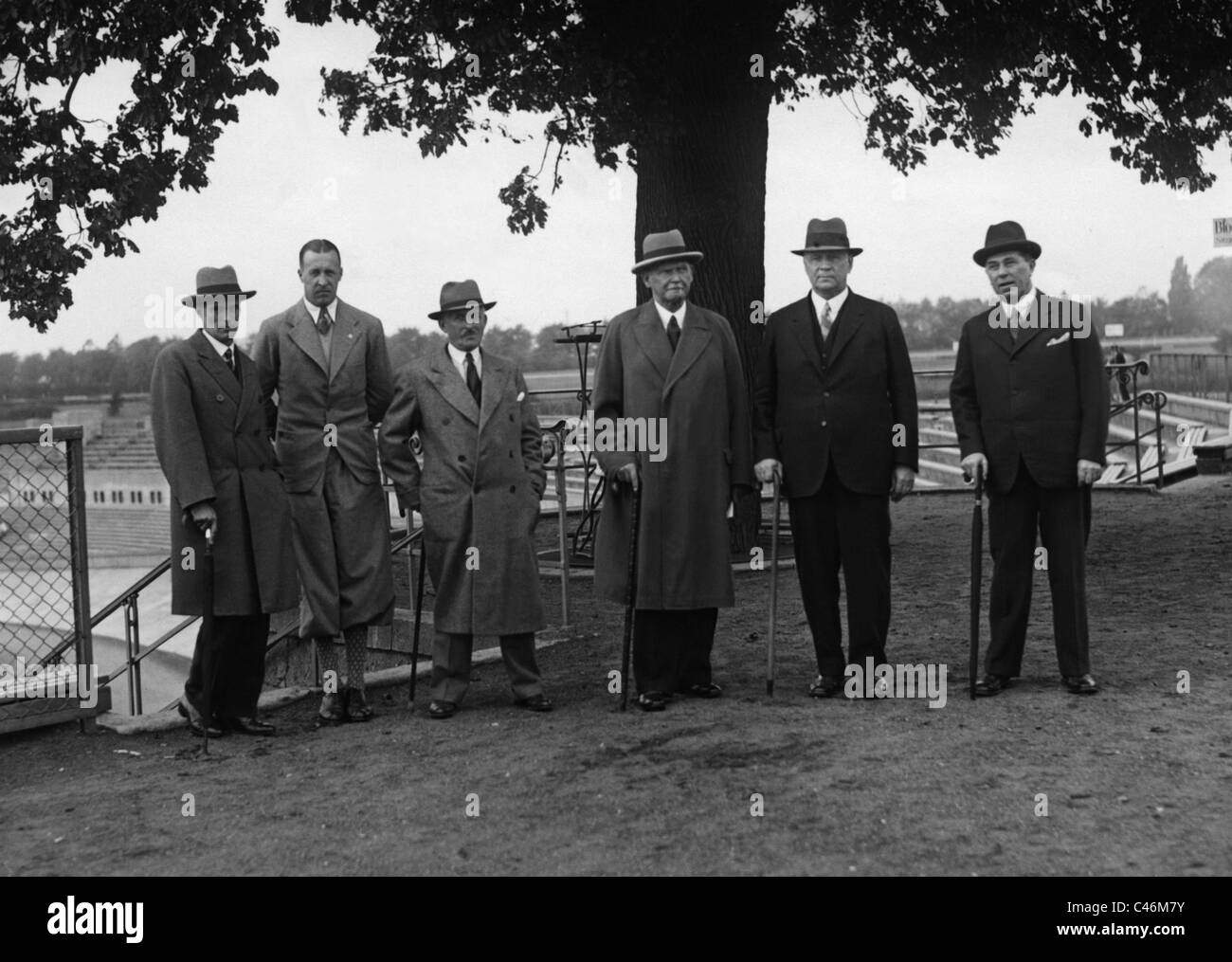 Theodor Lewald Banque d'image et photos - Alamy
