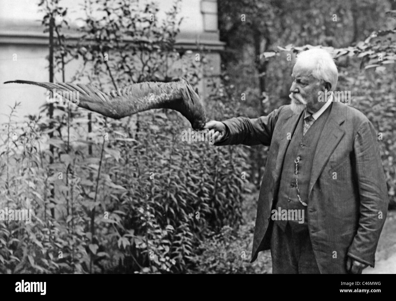 Otto lilienthal Banque d'images noir et blanc - Alamy