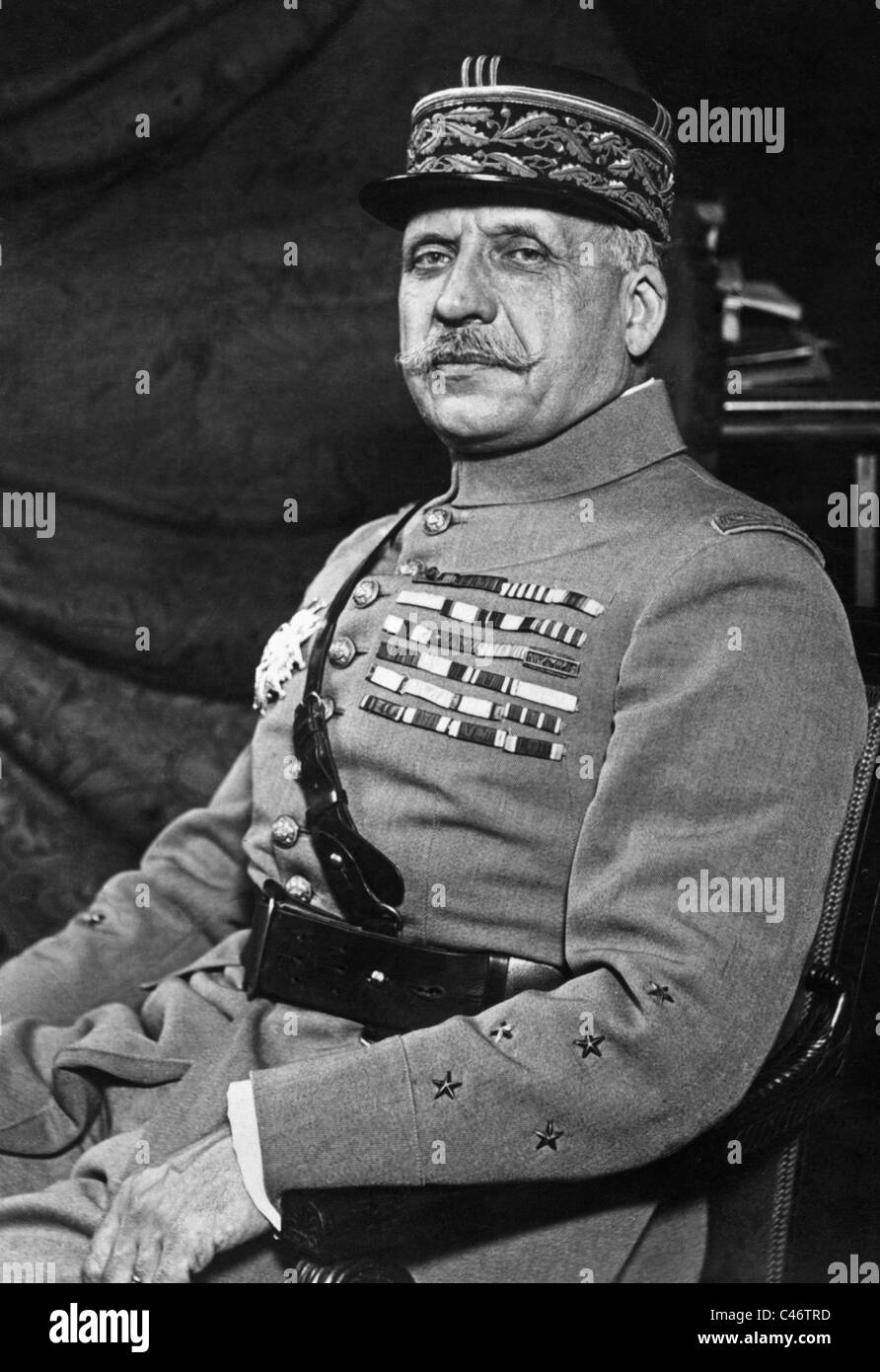 General maurin Banque de photographies et d’images à haute résolution ...