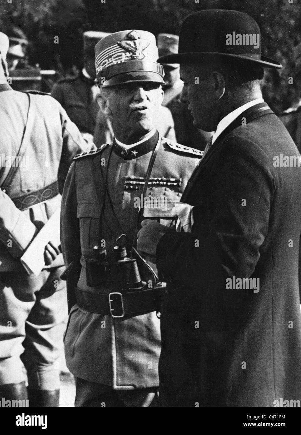 1919 benito mussolini Banque de photographies et d’images à haute ...