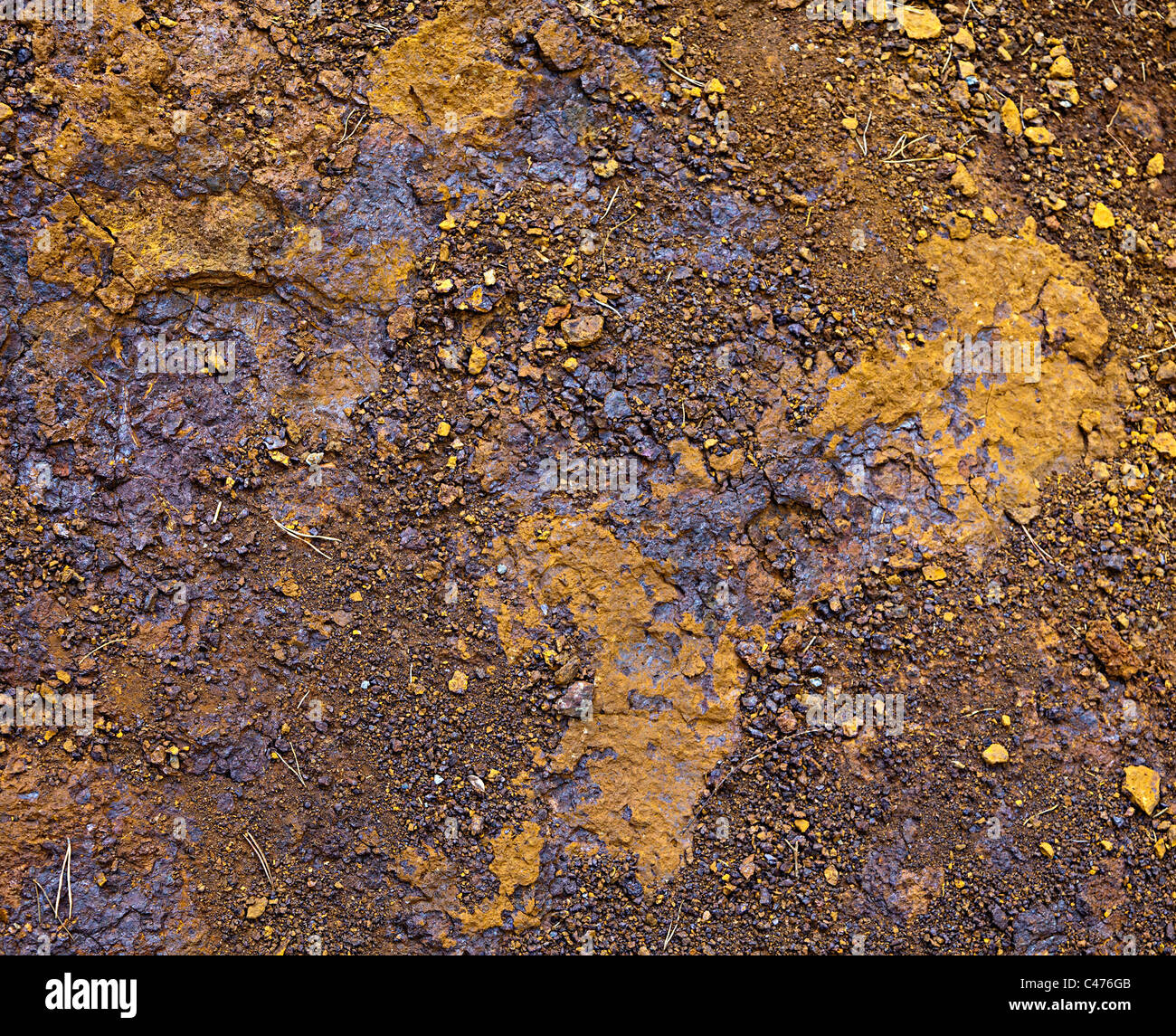 Souiller le sol Banque de photographies et d’images à haute résolution ...